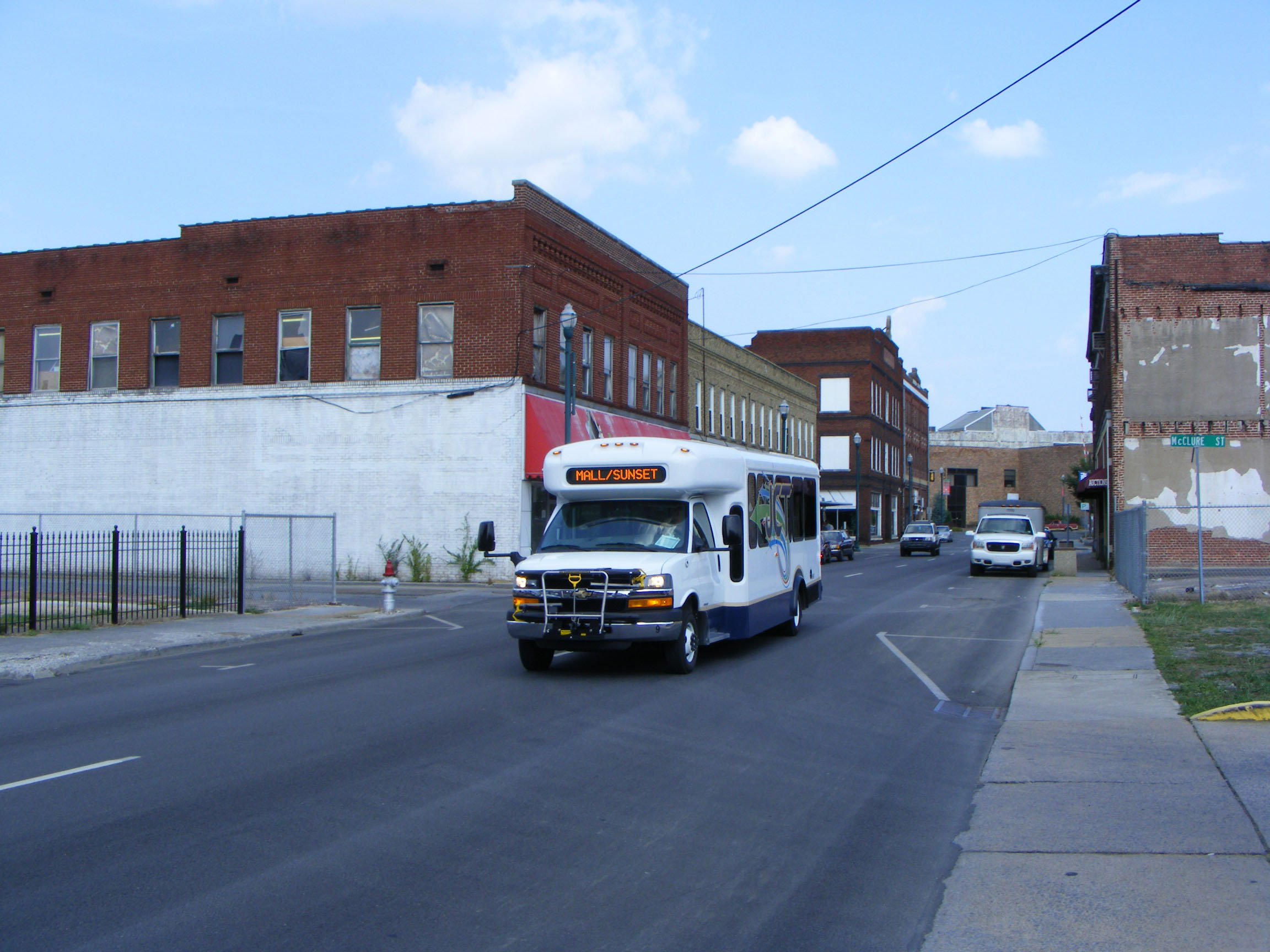 Johnson City Transit, JCT - SHOWBUS INTERNATIONAL BUS IMAGE GALLERY - USA