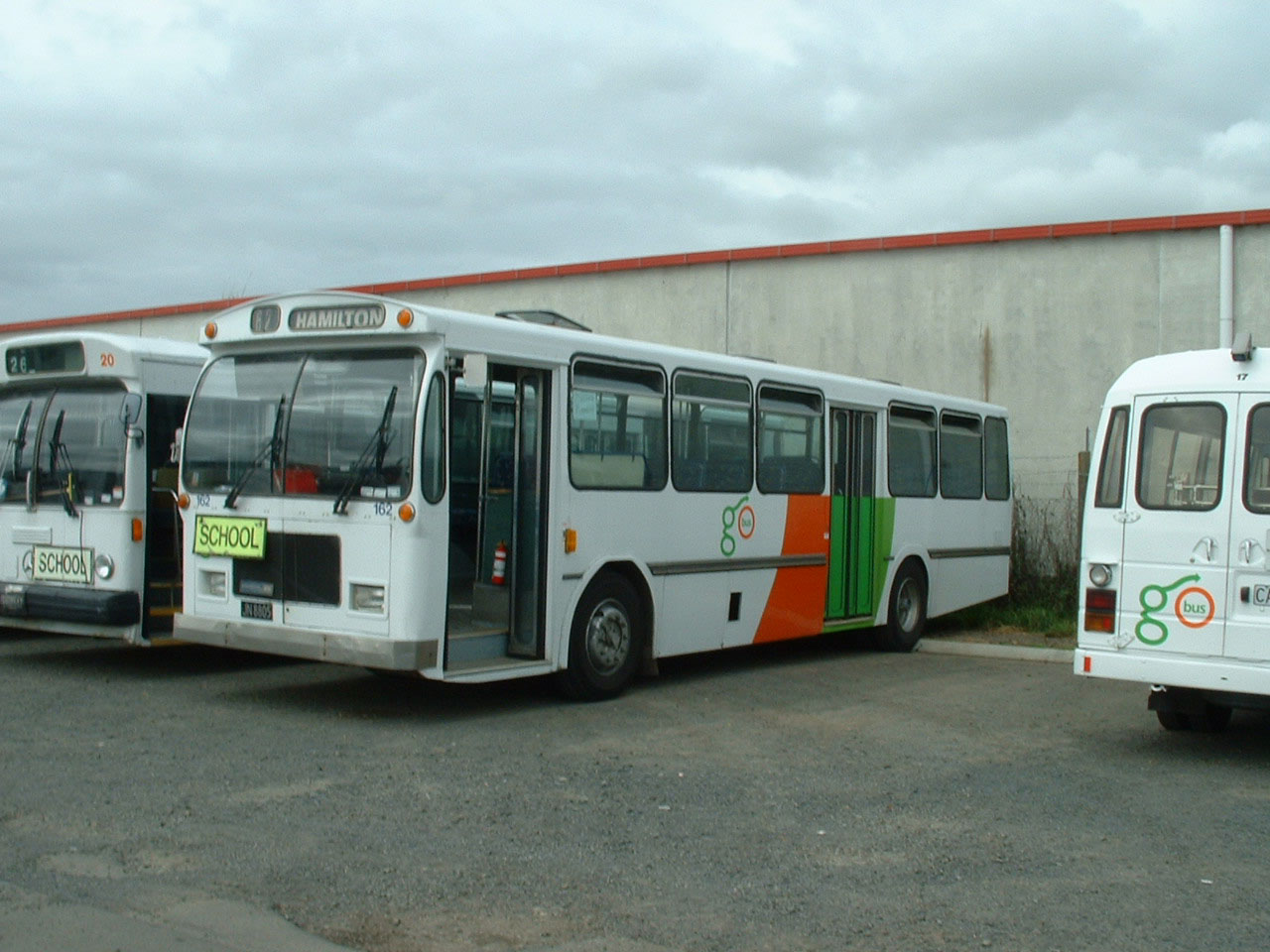 Red Bus | Christchurch | NEW ZEALAND BUS IMAGE GALLERY | SHOWBUS ...