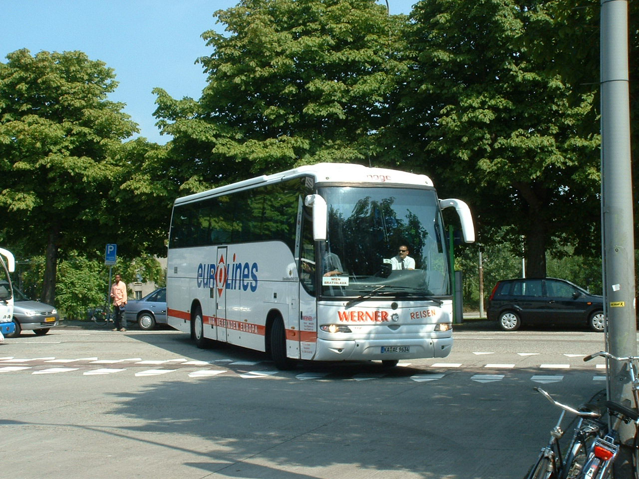 Eurolines - SHOWBUS INTERNATIONAL COACH IMAGE GALLERY - assorted coaches