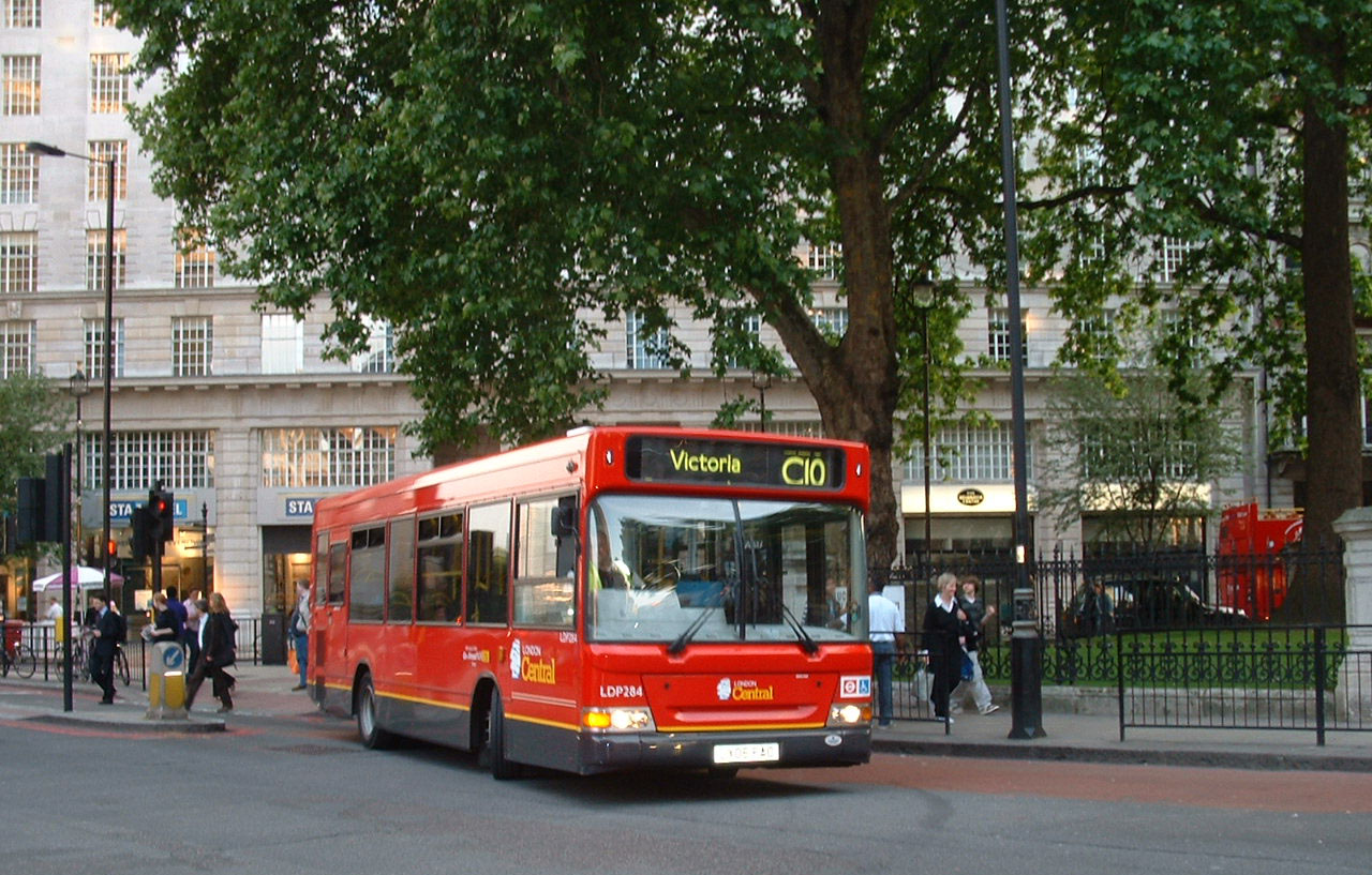 London Central | SHOWBUS LONDON BUS IMAGE GALLERY