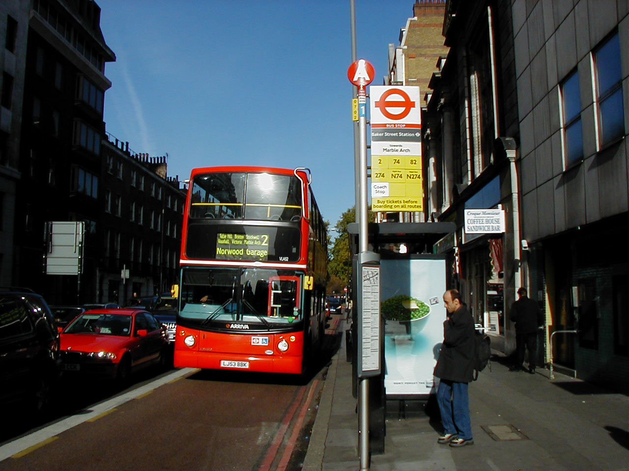 Arriva London | SHOWBUS LONDON BUS IMAGE GALLERY | Alexander ALX400