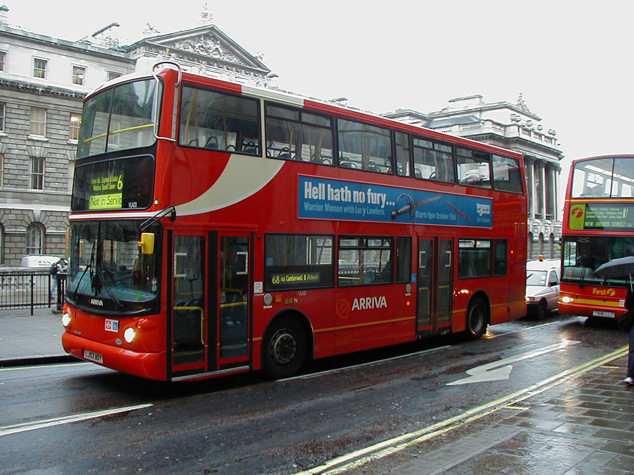 Arriva London | SHOWBUS LONDON BUS IMAGE GALLERY | Alexander ALX400