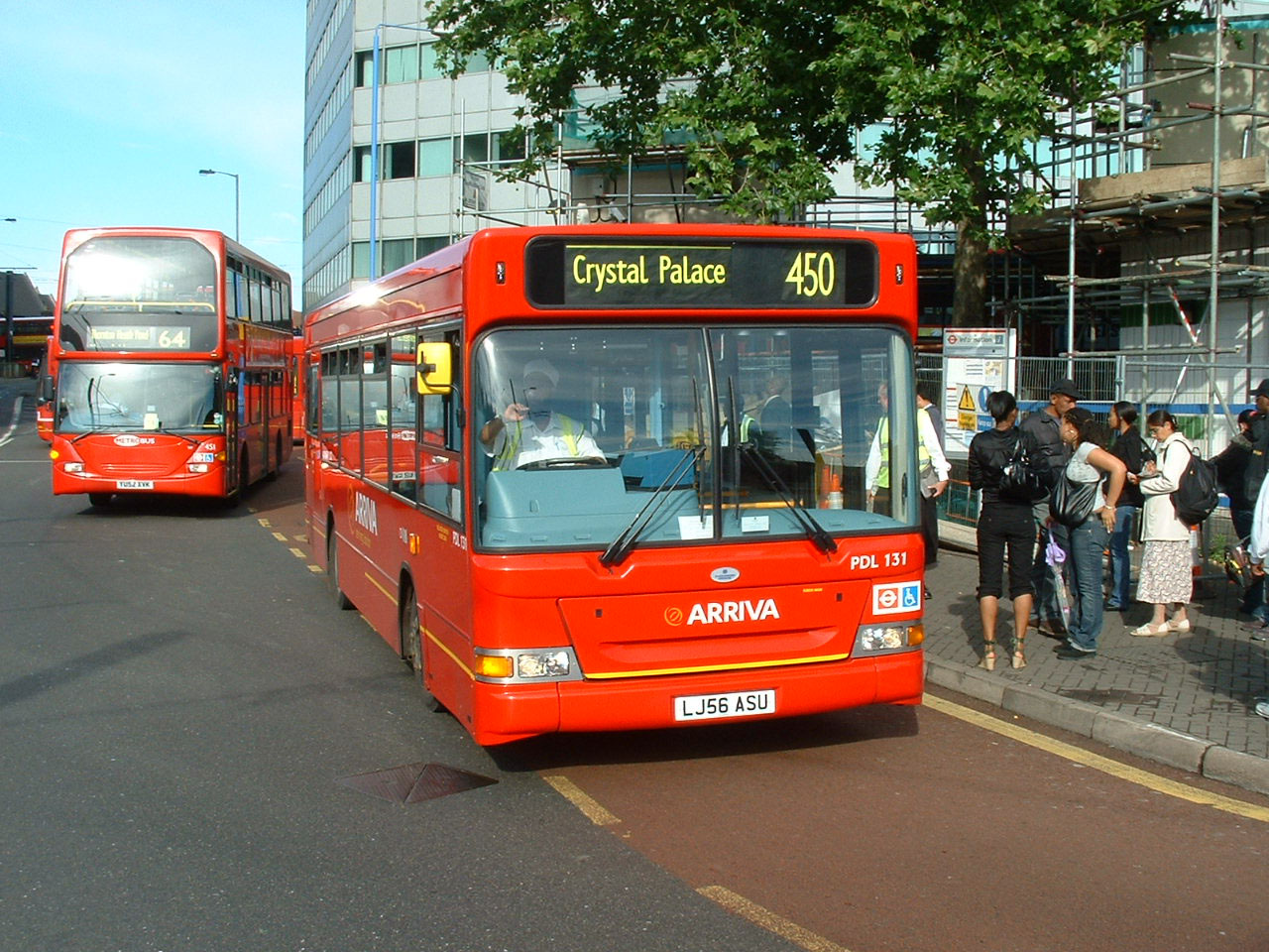 Arriva London | SHOWBUS LONDON BUS IMAGE GALLERY