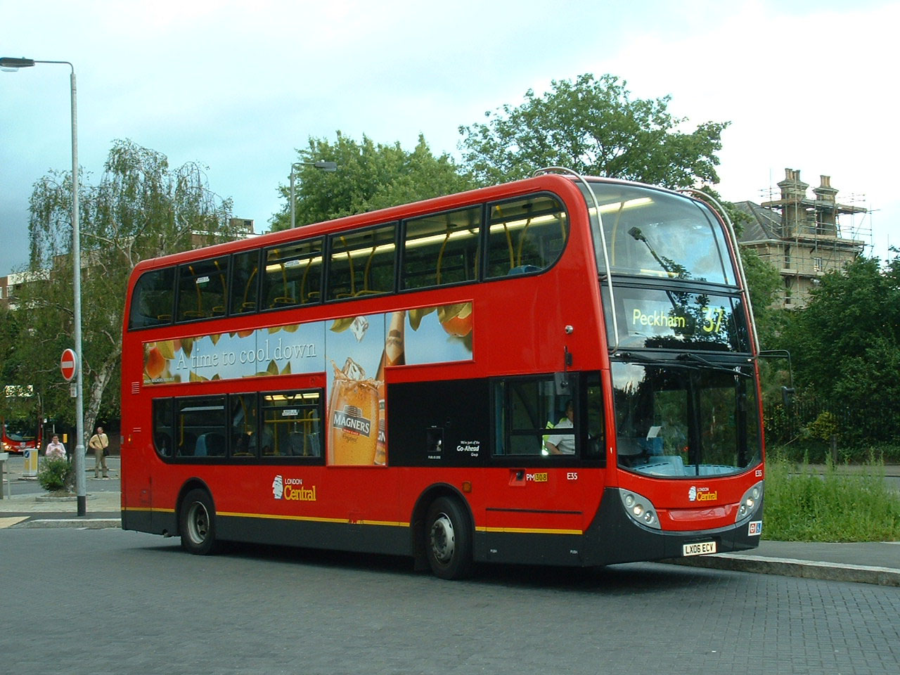 London Central | SHOWBUS LONDON BUS IMAGE GALLERY