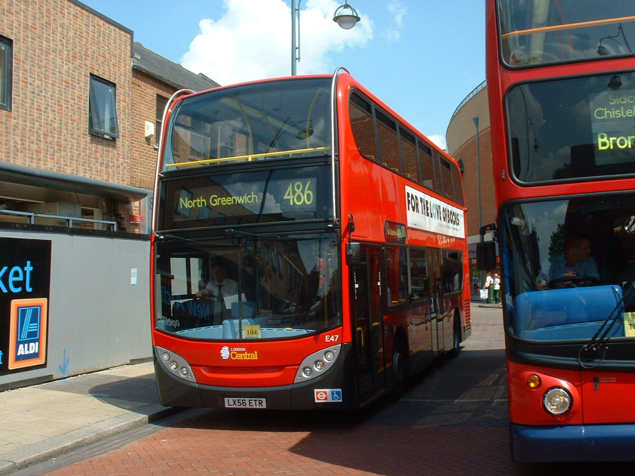 London Central | SHOWBUS LONDON BUS IMAGE GALLERY