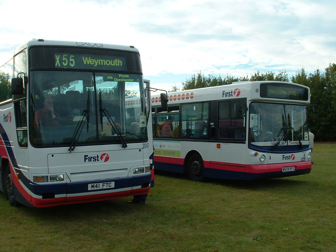 First Aberdeen SHOWBUS PHOTO GALLERY North Scotland