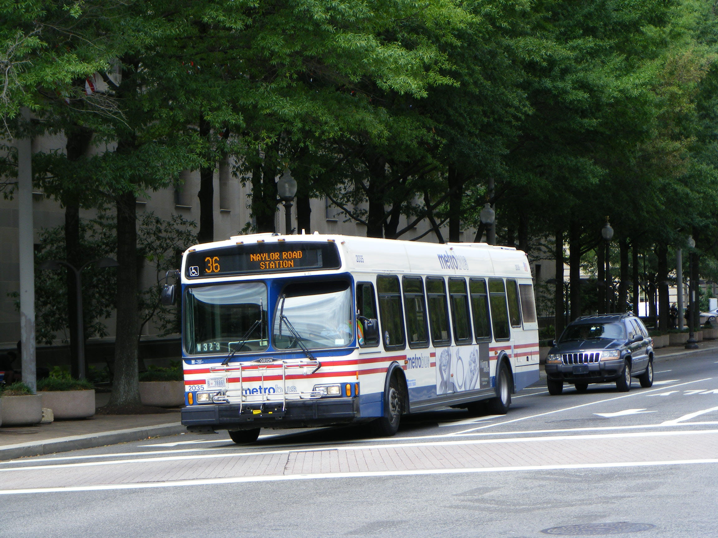 WMATA | SHOWBUS INTERNATIONAL BUS IMAGE GALLERY | USA