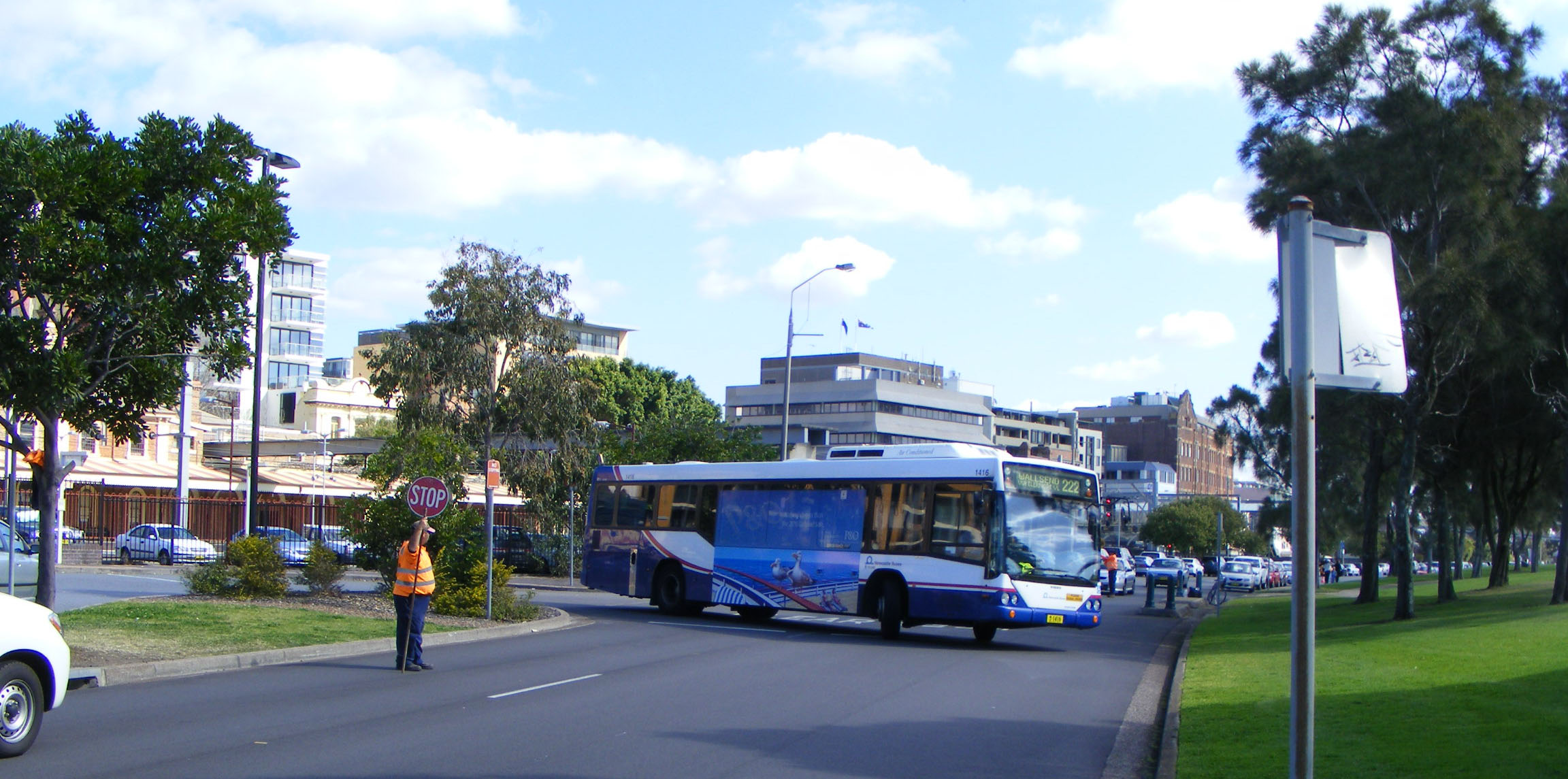 Newcastle Buses - australia.SHOWBUS.com BUS IMAGE GALLERY