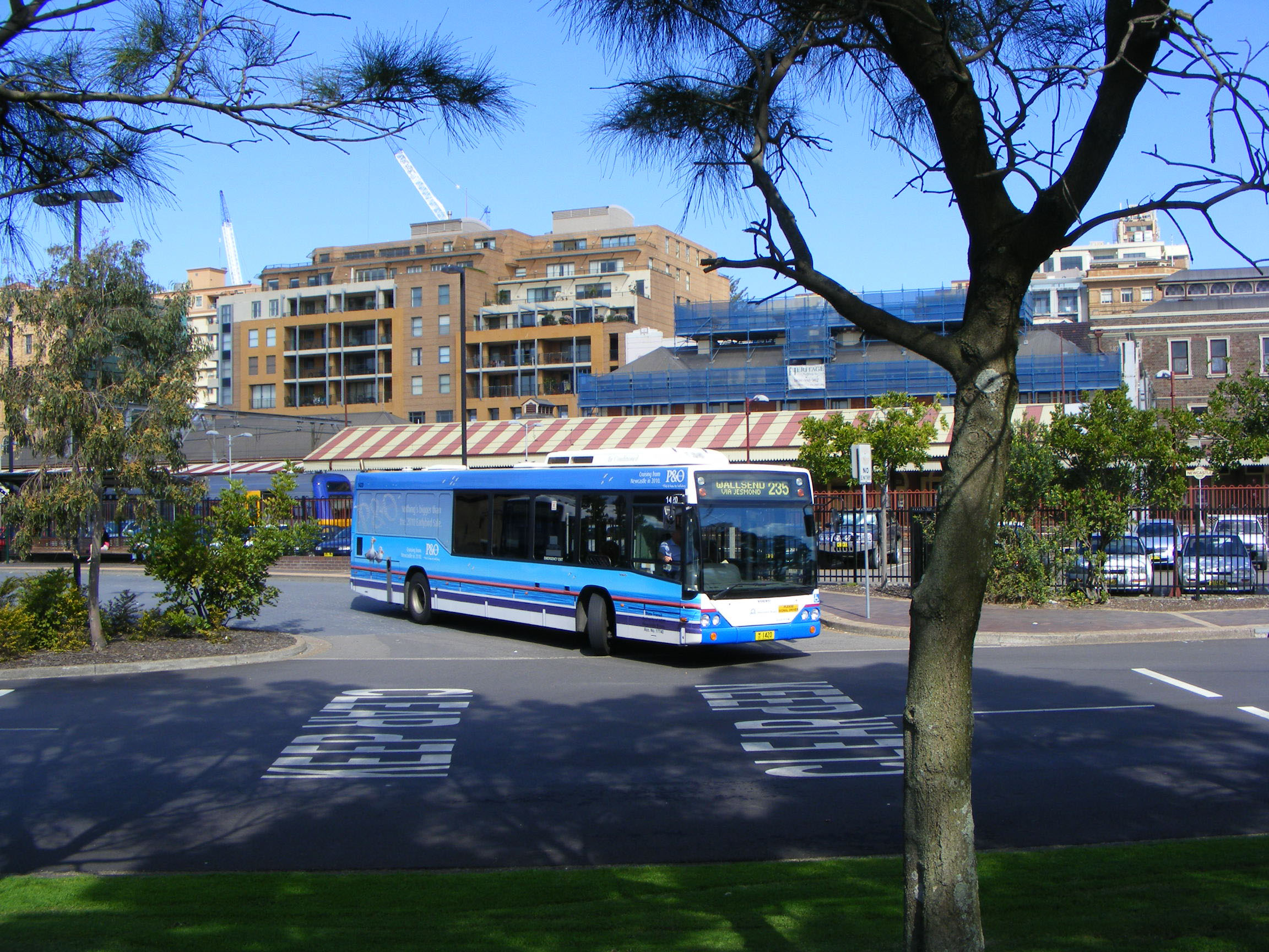 Newcastle Buses - australia.SHOWBUS.com BUS IMAGE GALLERY