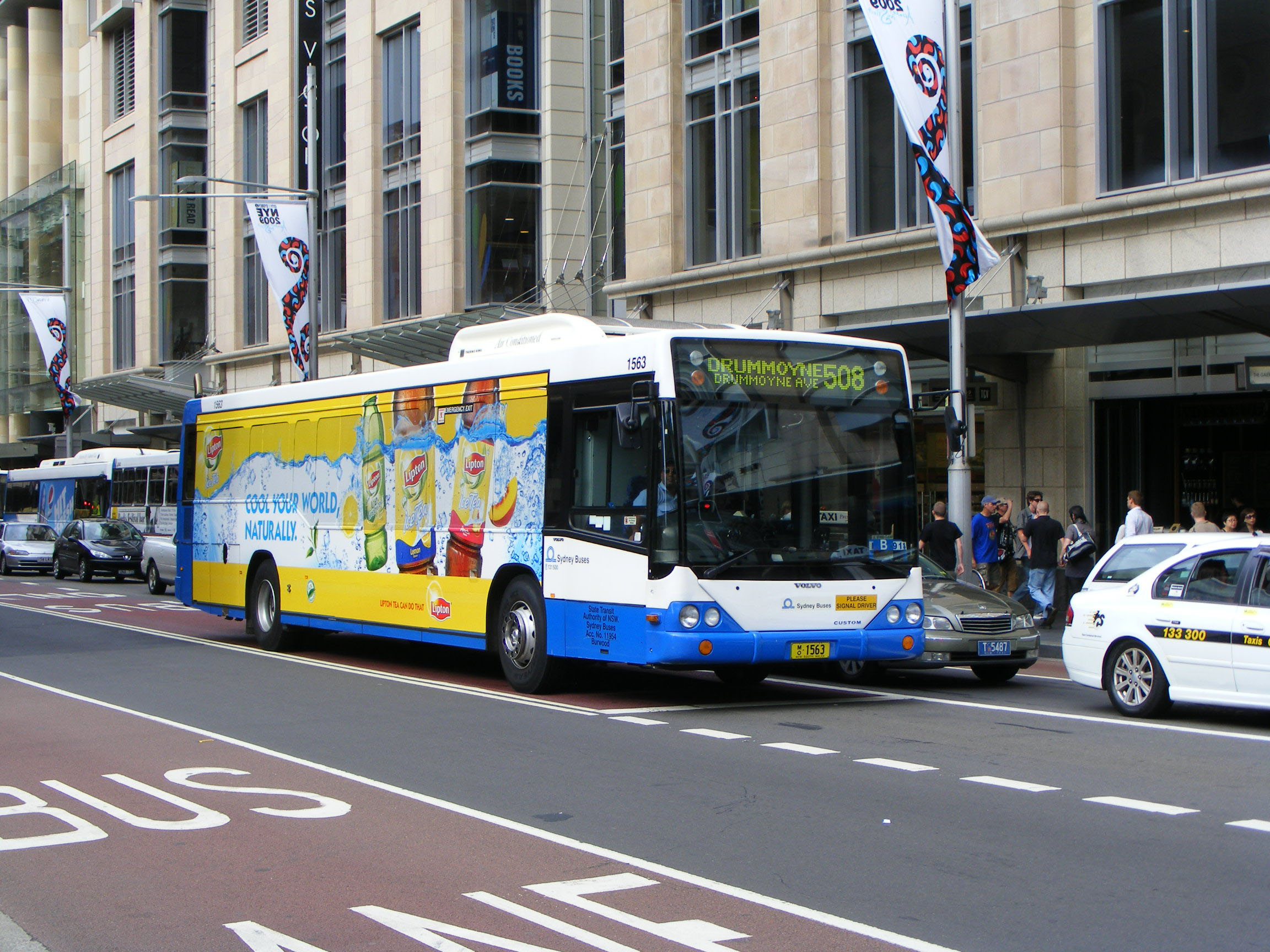 Sydney Buses | Volvo B12BLE Custom CB60 | australia.SHOWBUS.com BUS ...