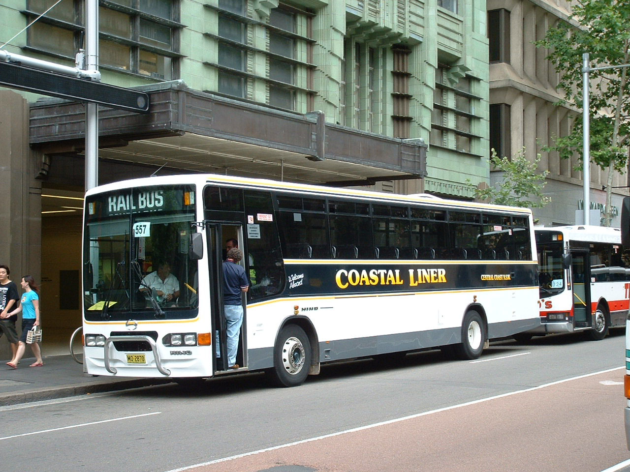 Coastal Liner | australia.SHOWBUS.com BUS IMAGE GALLERY