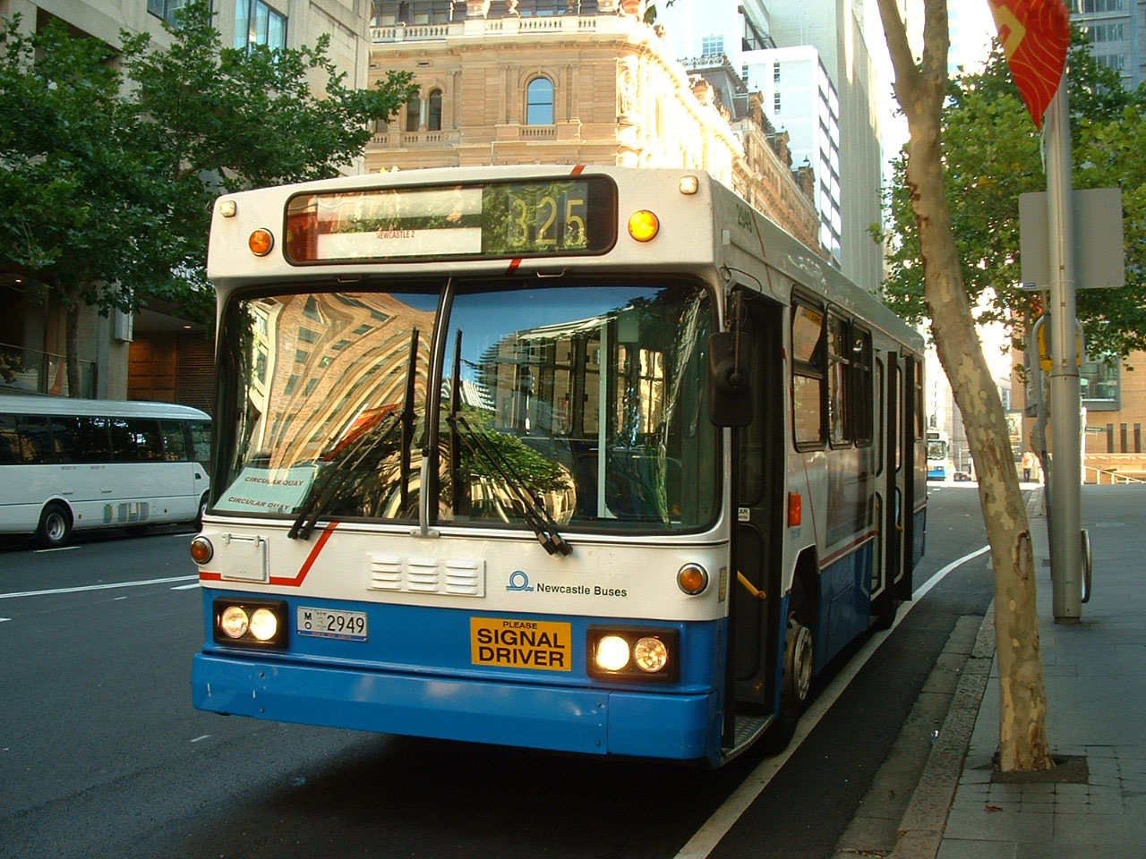Newcastle Buses - australia.SHOWBUS.com BUS IMAGE GALLERY