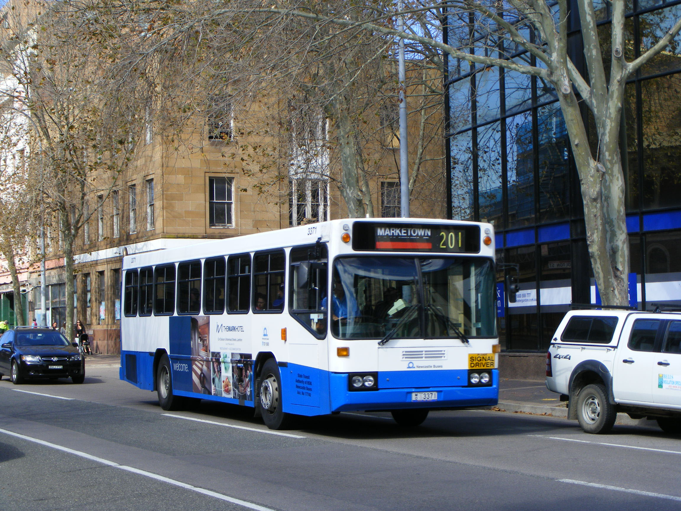 Newcastle Buses - australia.SHOWBUS.com BUS IMAGE GALLERY
