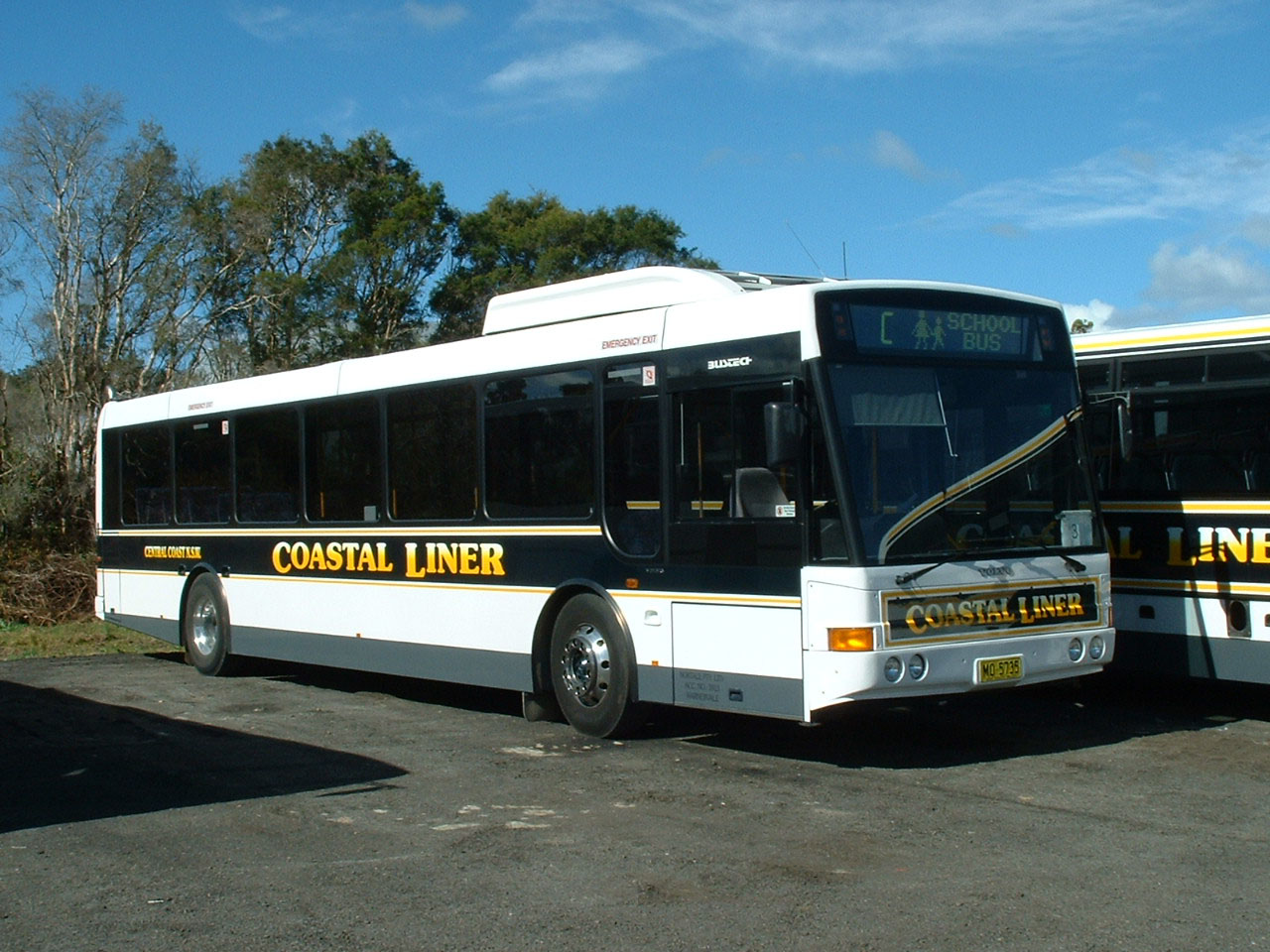 Coastal Liner | australia.SHOWBUS.com BUS IMAGE GALLERY
