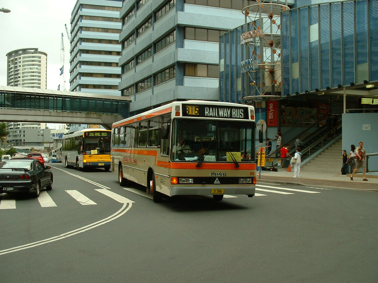 Baxter's Bus Lines | australia.SHOWBUS.com BUS IMAGE GALLERY