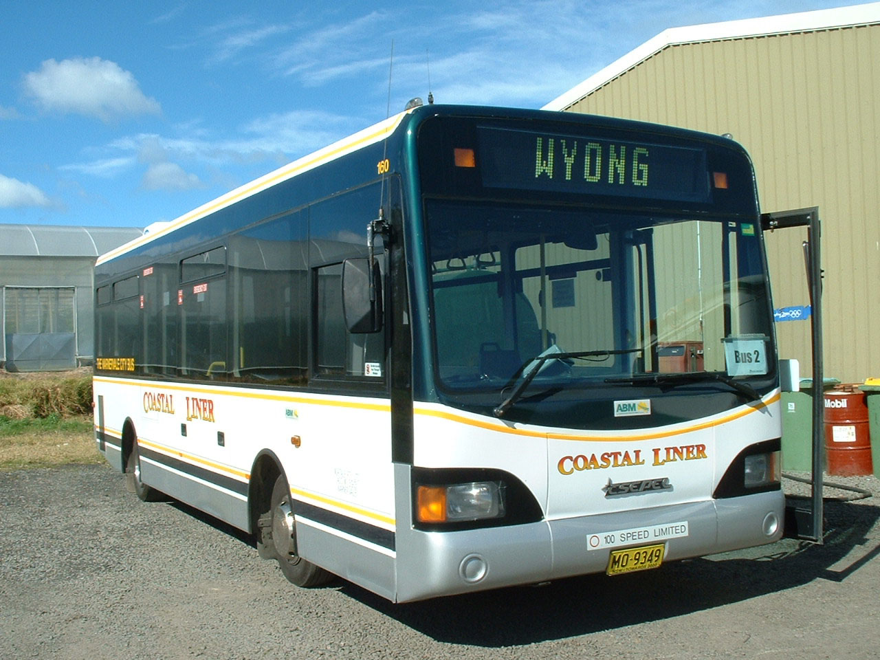 Coastal Liner | australia.SHOWBUS.com BUS IMAGE GALLERY
