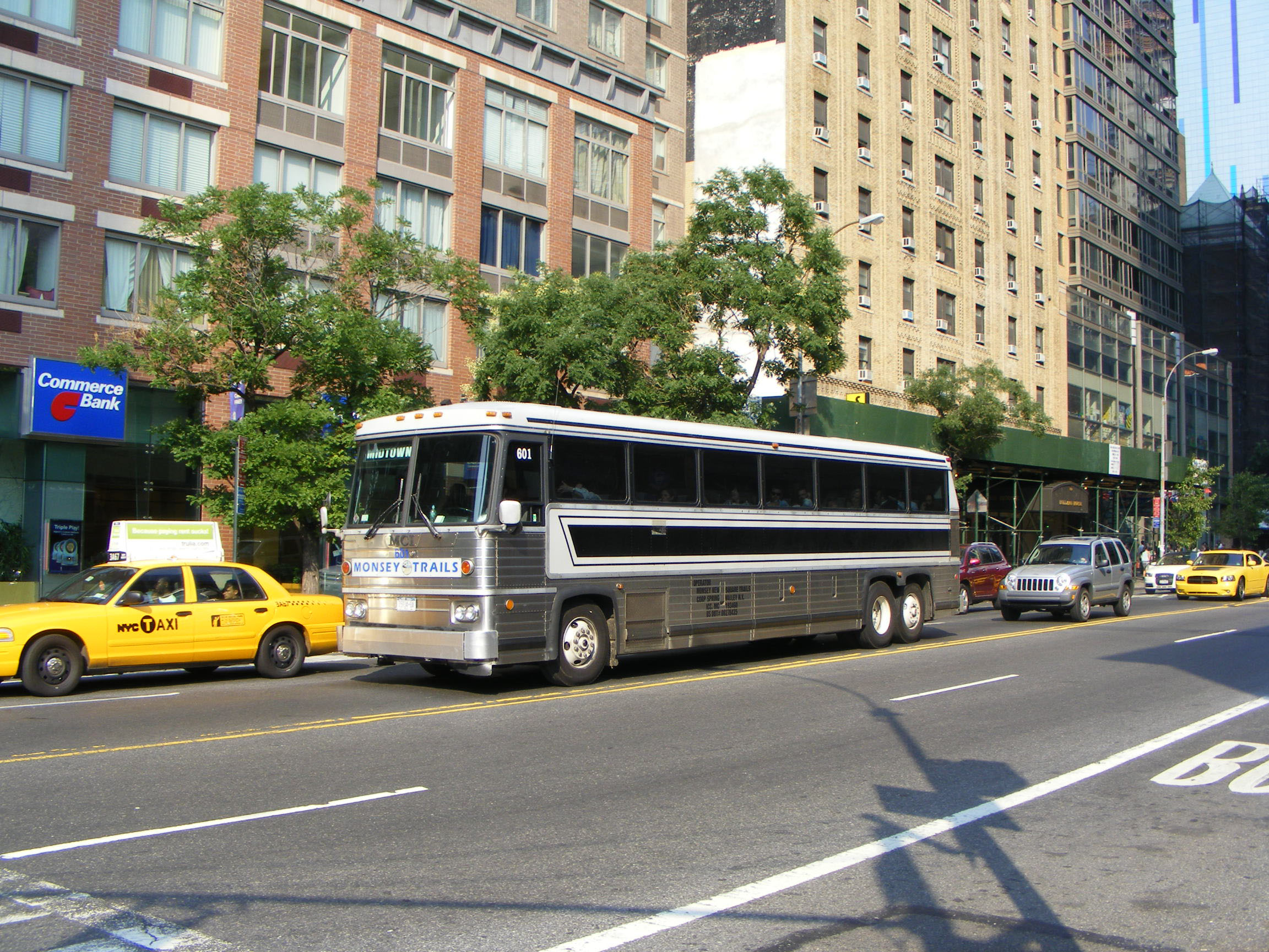 New York state | SHOWBUS AMERICA BUS IMAGE GALLERY | MCI Coaches | USA