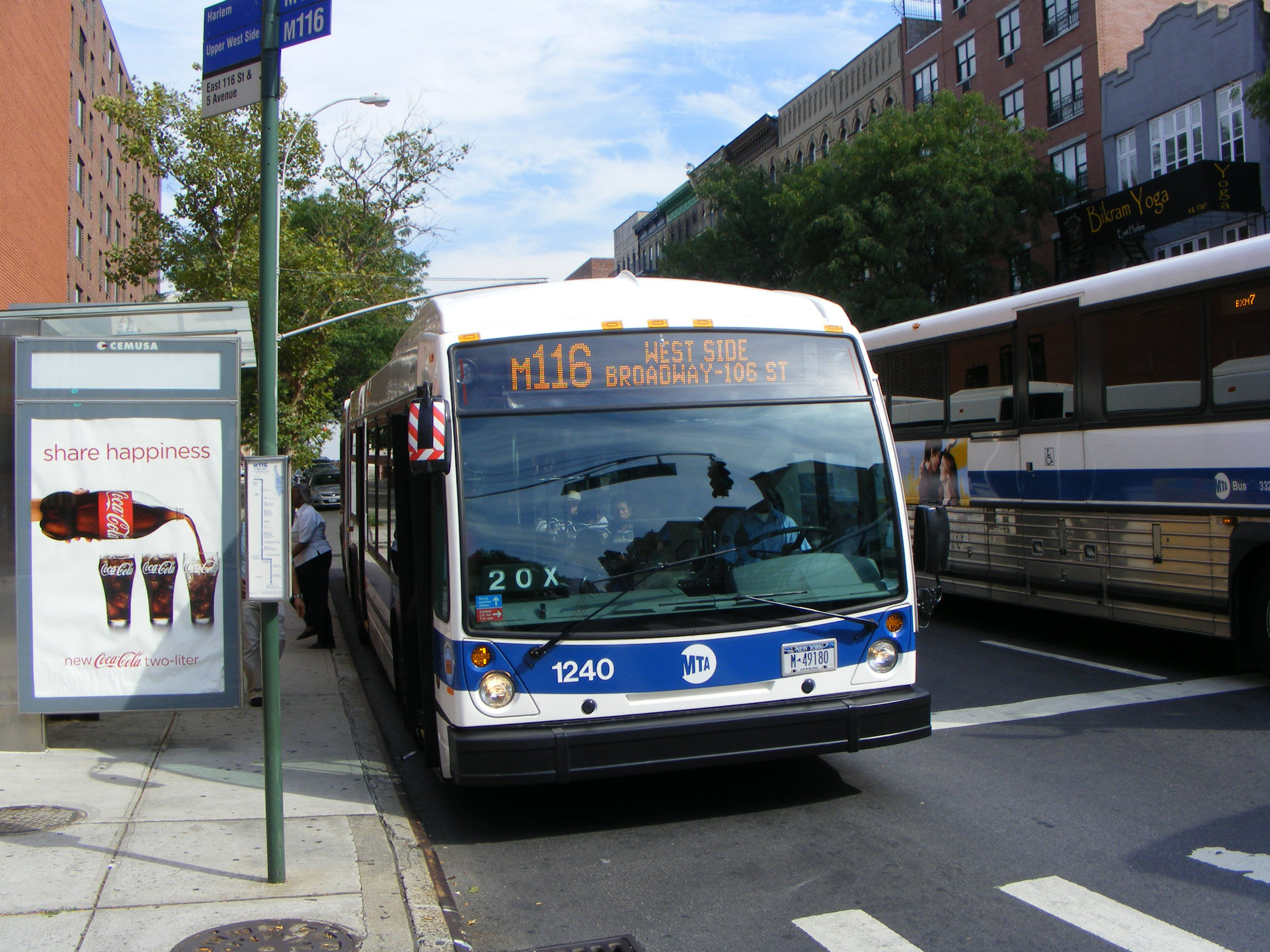 MTA New York | SHOWBUS International BUS IMAGE GALLERY | USA