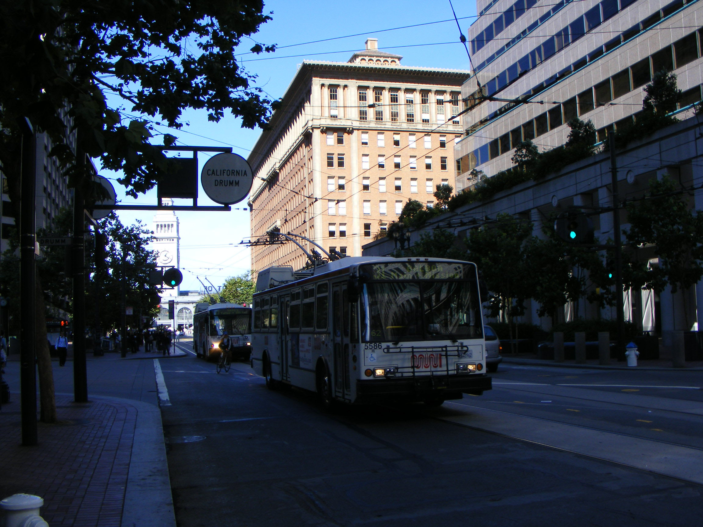 MUNI San Francisco | USA | SHOWBUS International BUS IMAGE GALLERY