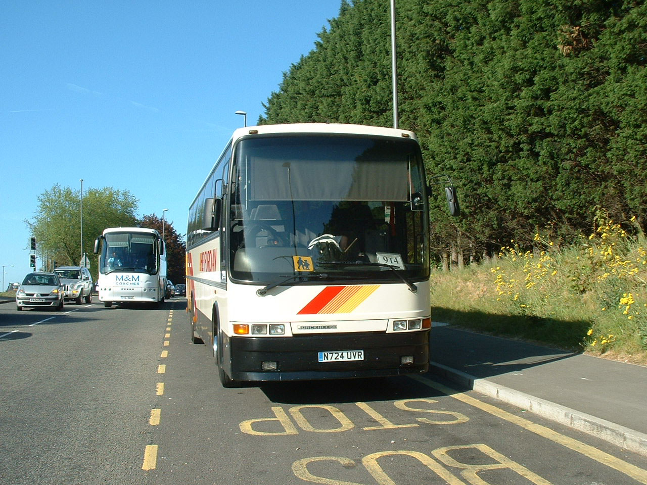 Heyfordian Travel | SHOWBUS BUS IMAGE GALLERY | Oxfordshire
