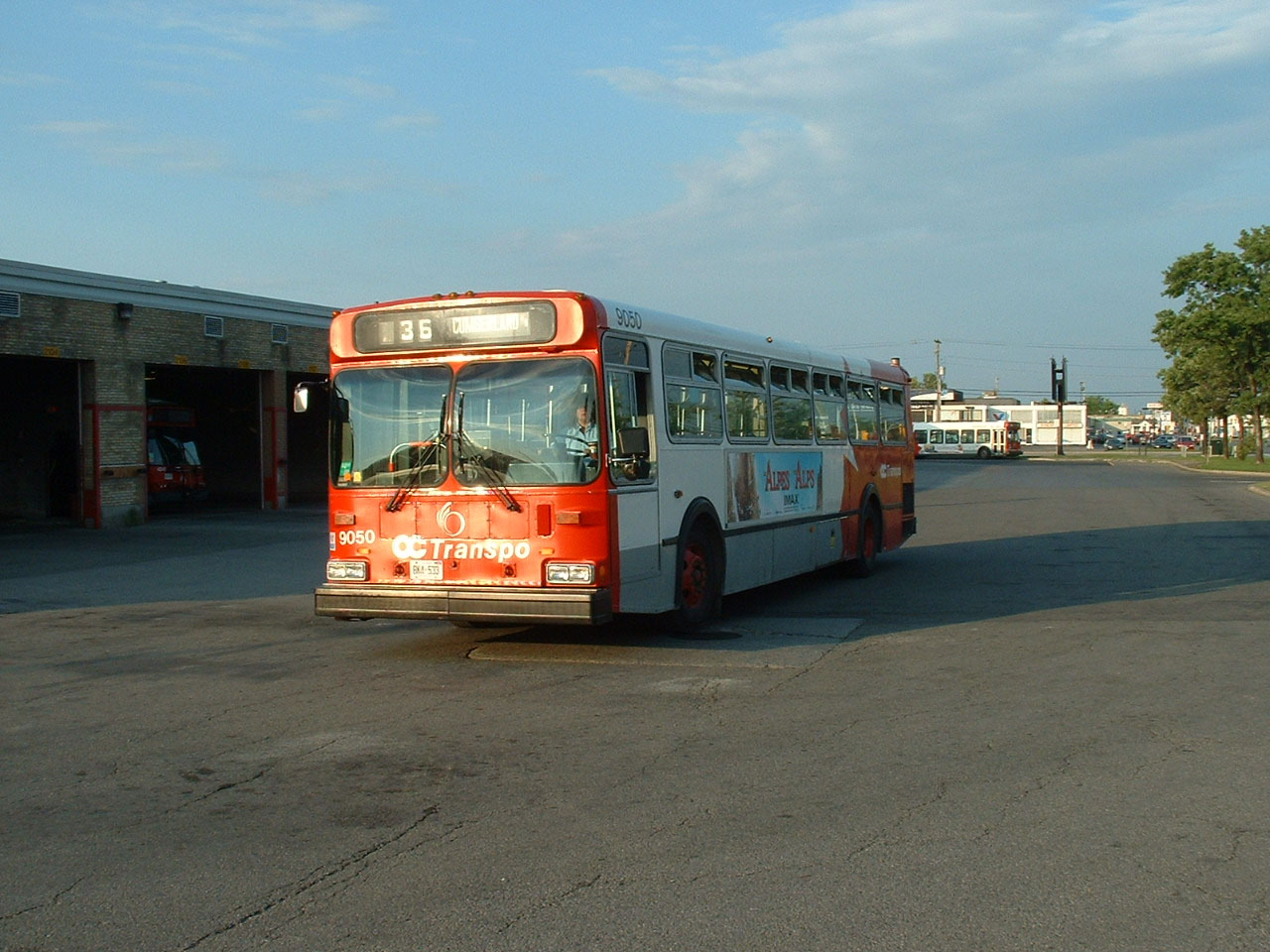 OC Transpo | SHOWBUS International BUS IMAGE GALLERY | Canada