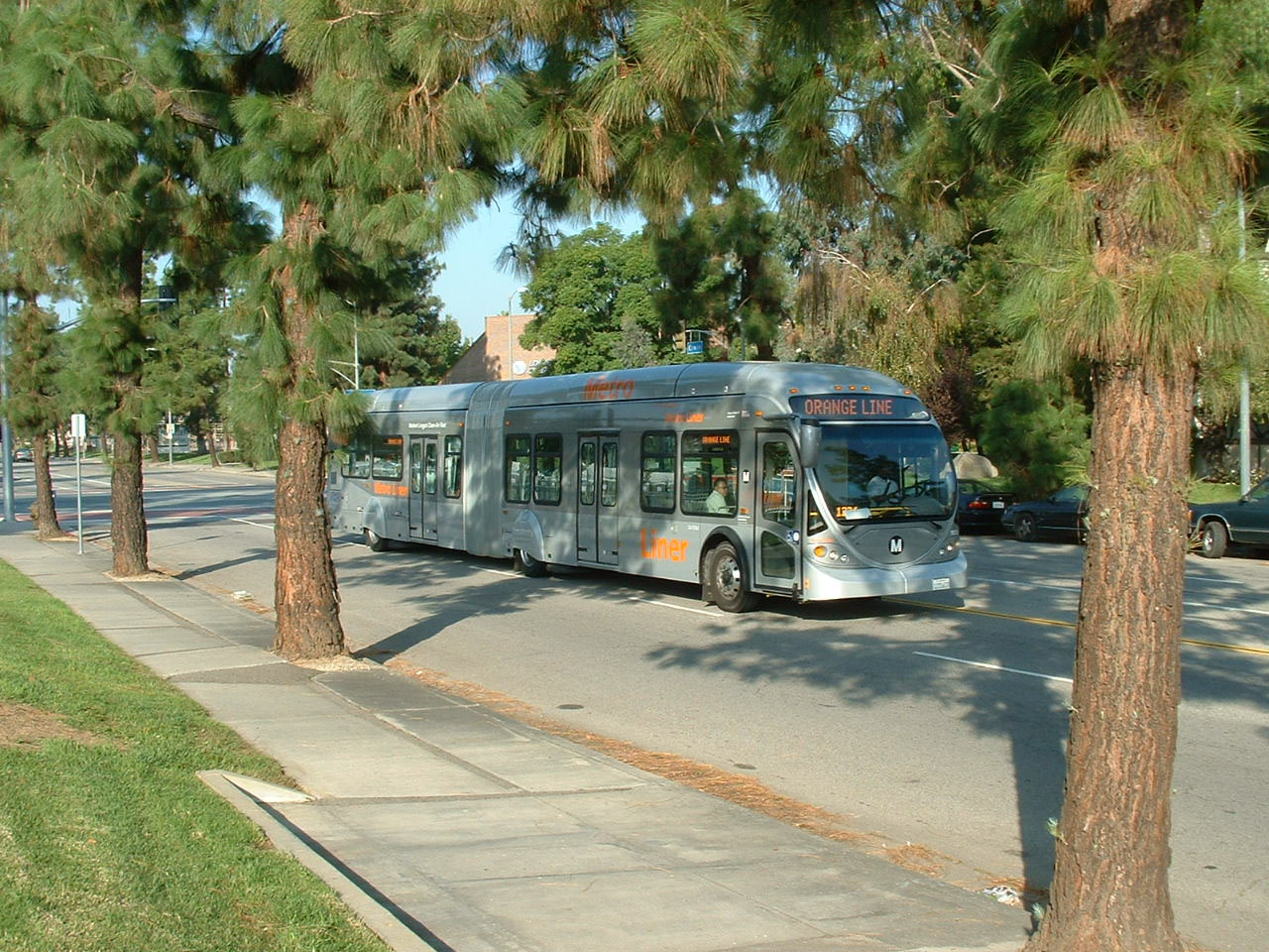 Metro LA | SHOWBUS AMERICA BUS IMAGE GALLERY | USA