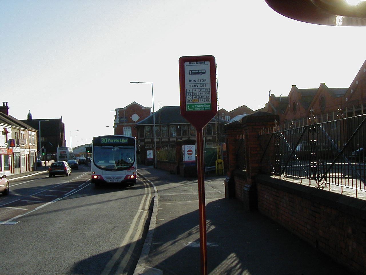 First Northampton Bus Photo Gallery The SHOWBUS GALLERY