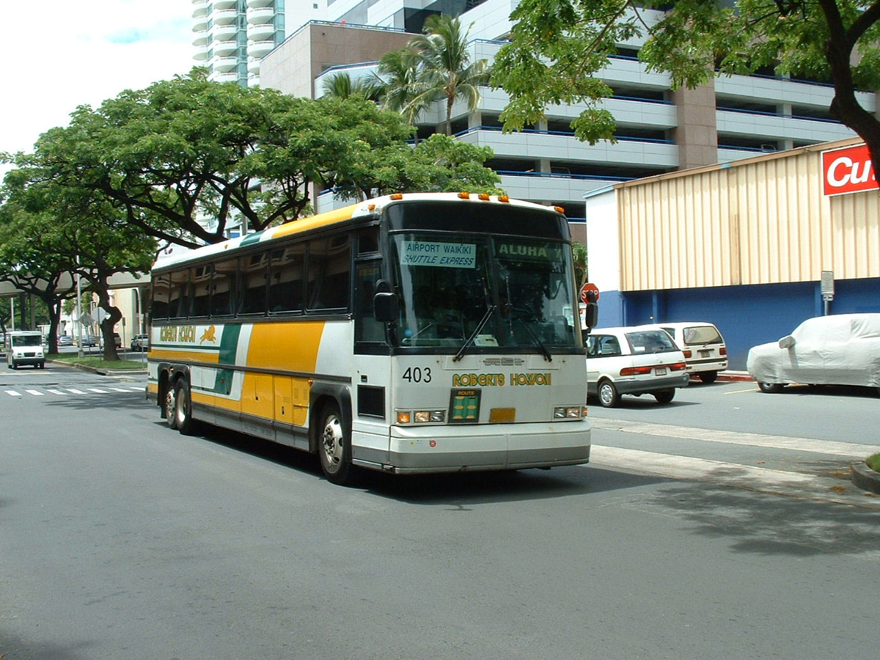 ROBERTS HAWAII | SHOWBUS AMERICA BUS IMAGE GALLERY