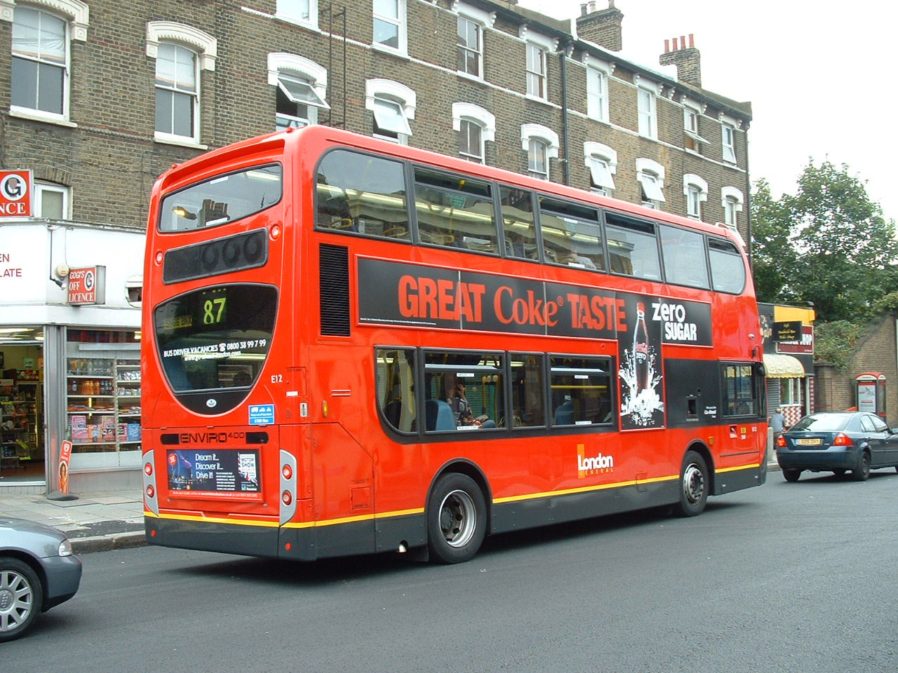 London General SHOWBUS LONDON PHOTO GALLERY