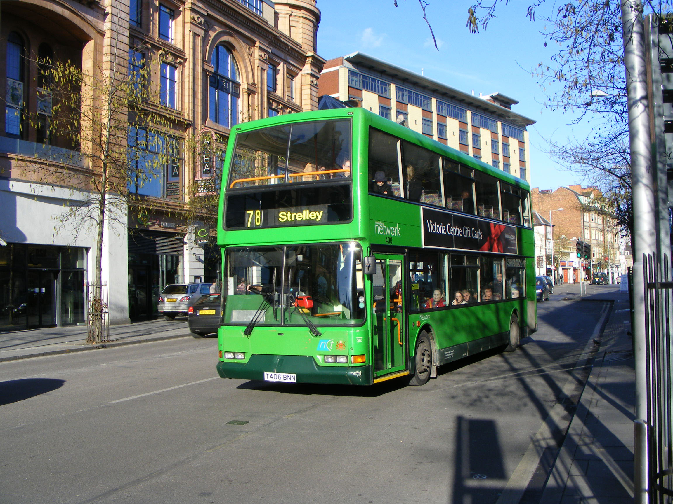 Nottingham City Transport | SHOWBUS BUS IMAGE GALLERY