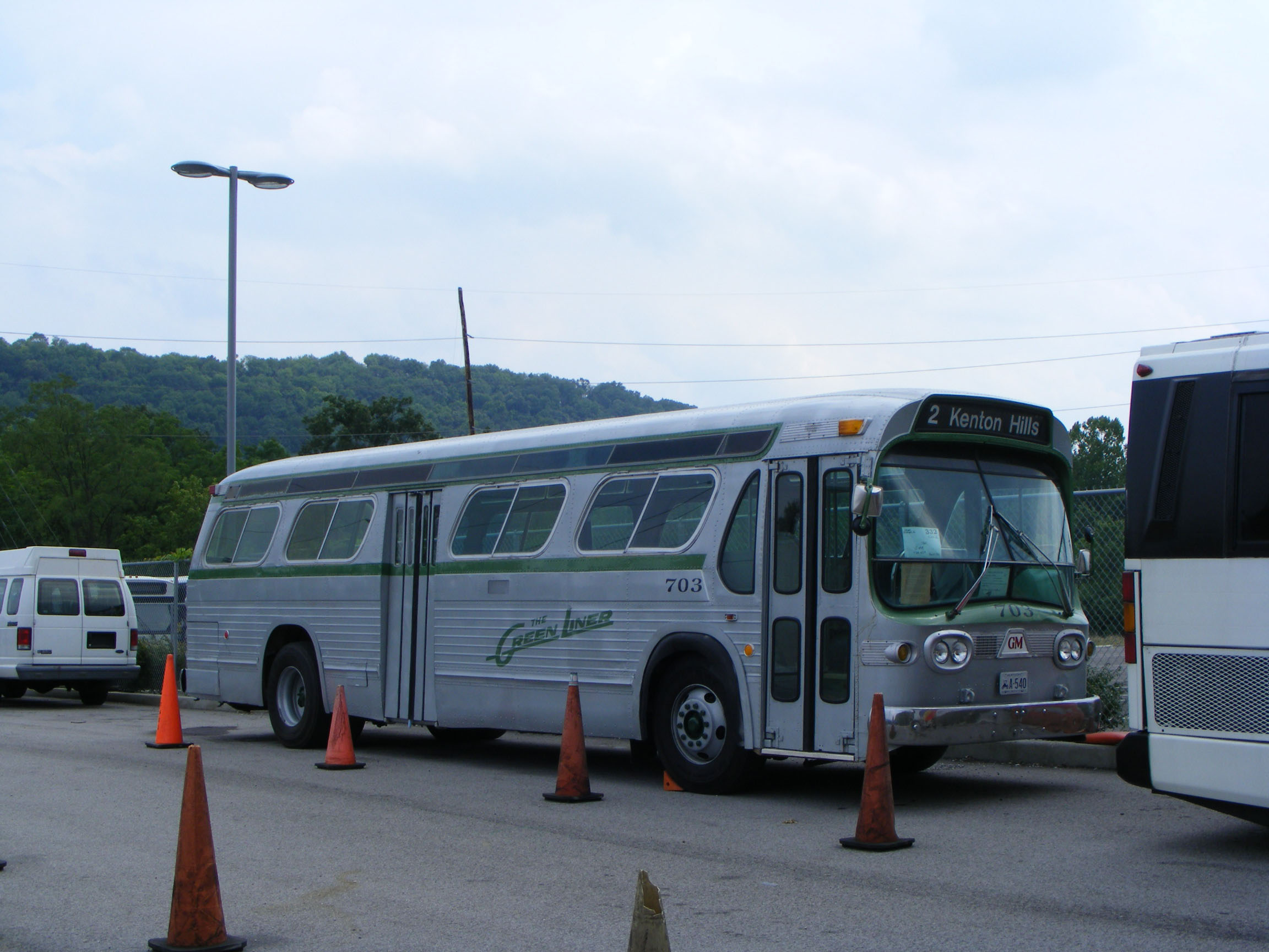 TANK Transit Authority Of North Kentucky SHOWBUS AMERICA BUS IMAGE
