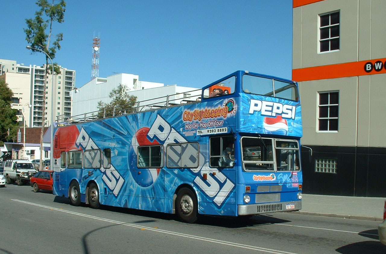 City Sighseeing | australia.SHOWBUS.com BUS IMAGE GALLERY | Perth
