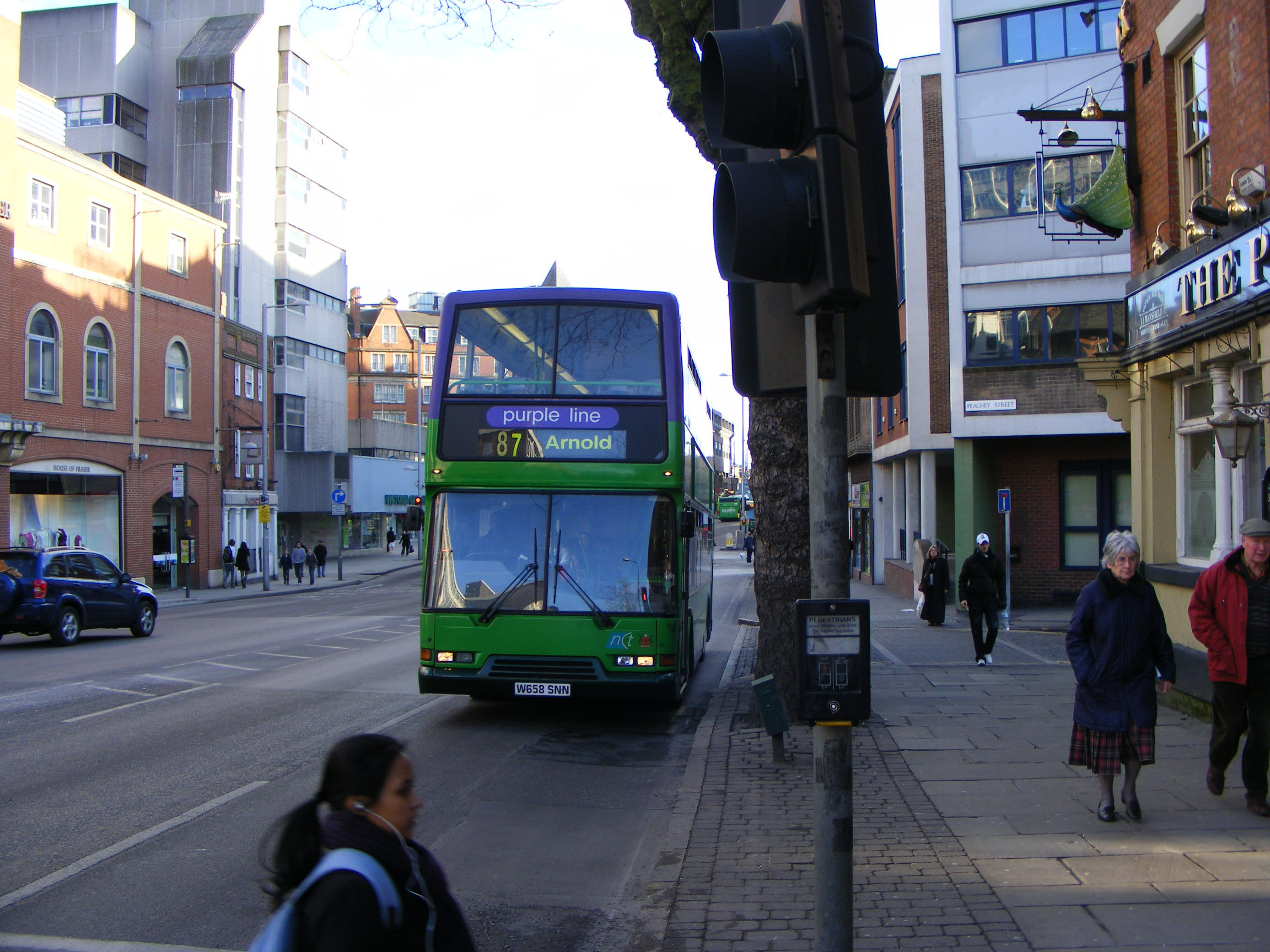 Nottingham City Transport | SHOWBUS BUS IMAGE GALLERY