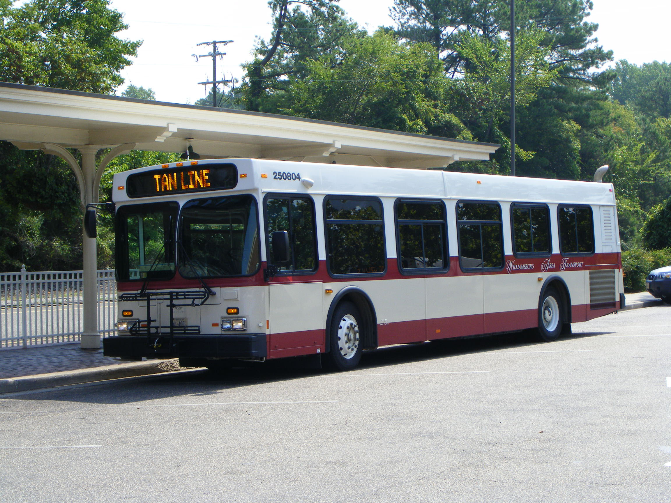Williamsburg Area Transport Authority | WATA | SHOWBUS AMERICA BUS ...