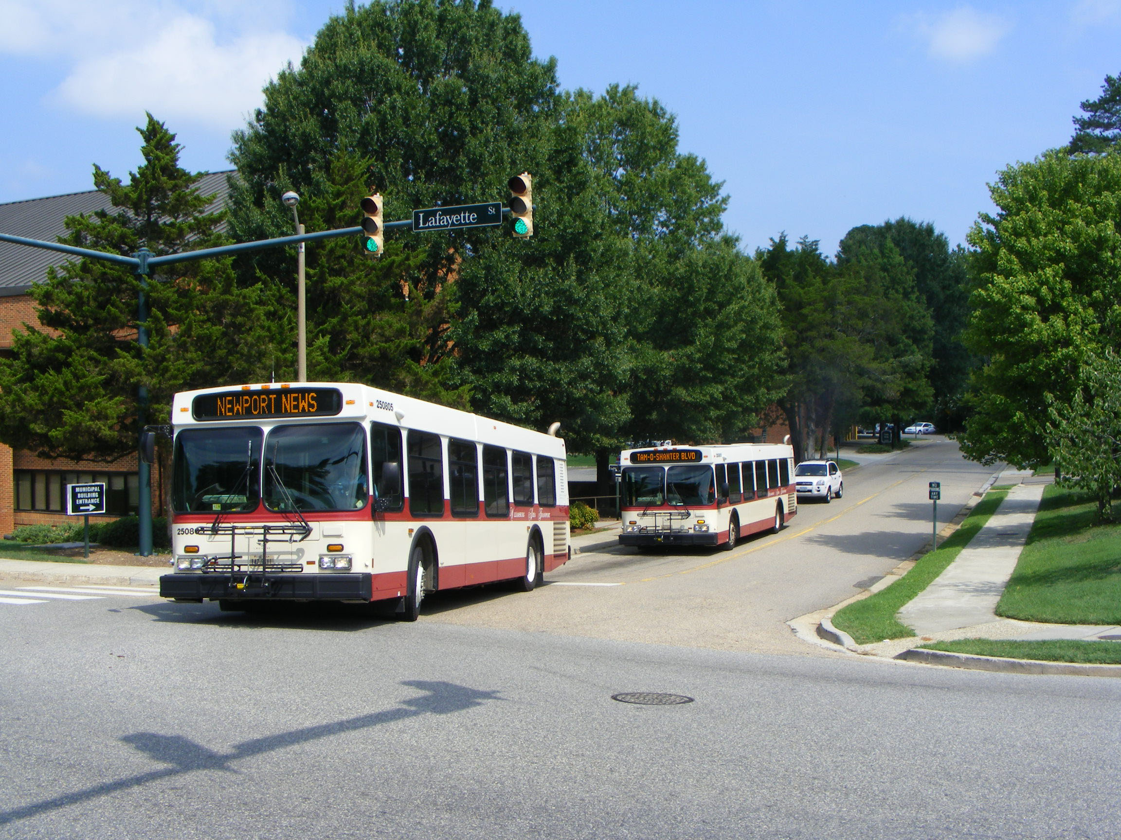 Williamsburg Area Transport Authority | WATA | SHOWBUS AMERICA BUS ...