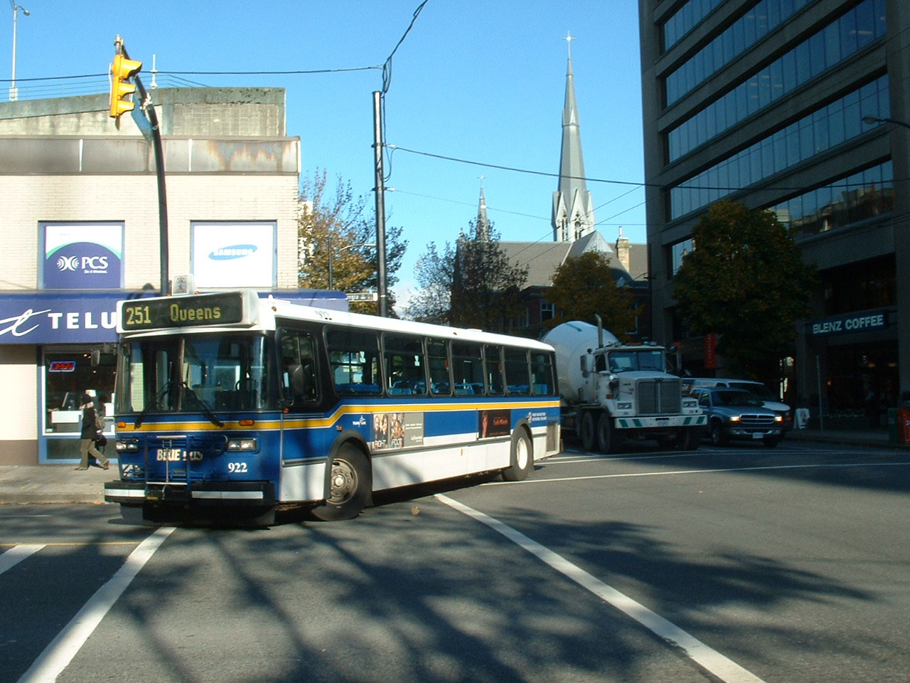 Blue Bus | West Vancouver Municipal Transit | Canada | SHOWBUS ...