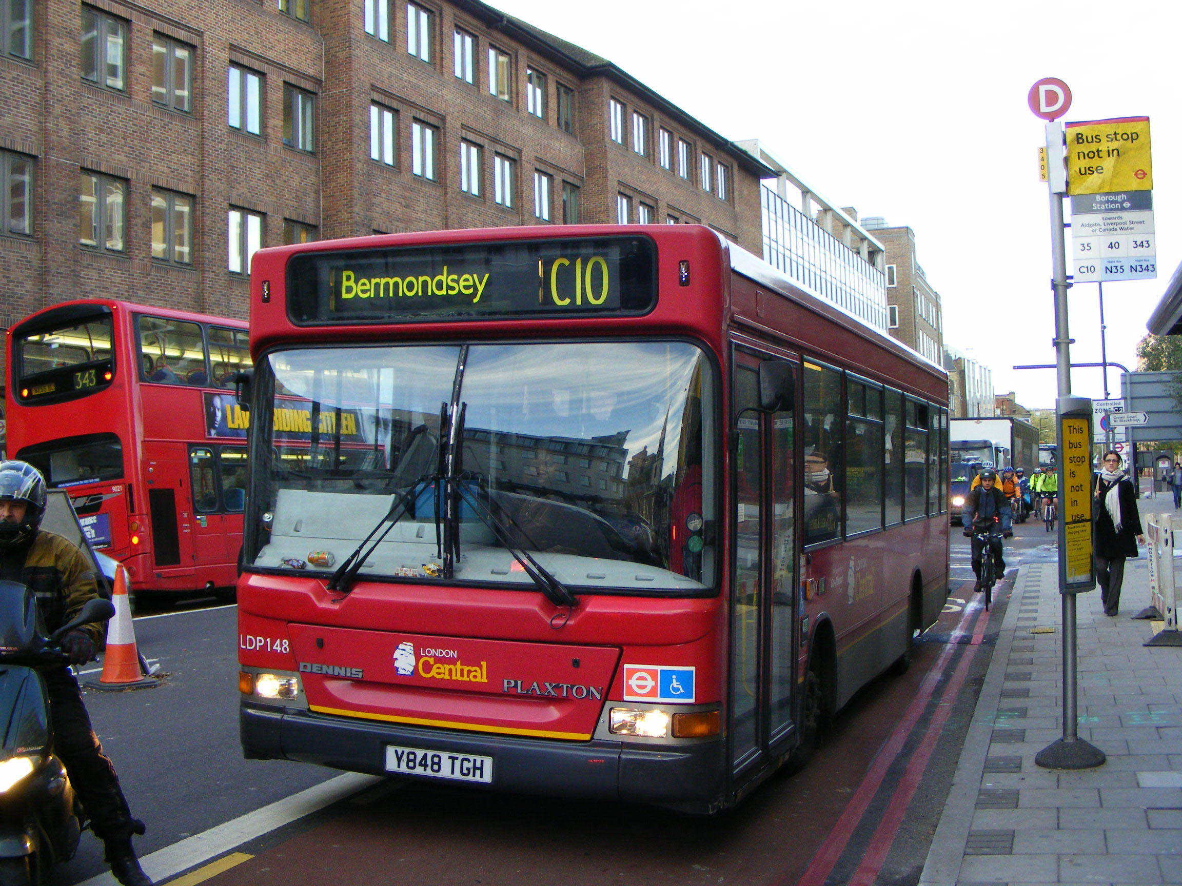 London Central | SHOWBUS LONDON BUS IMAGE GALLERY
