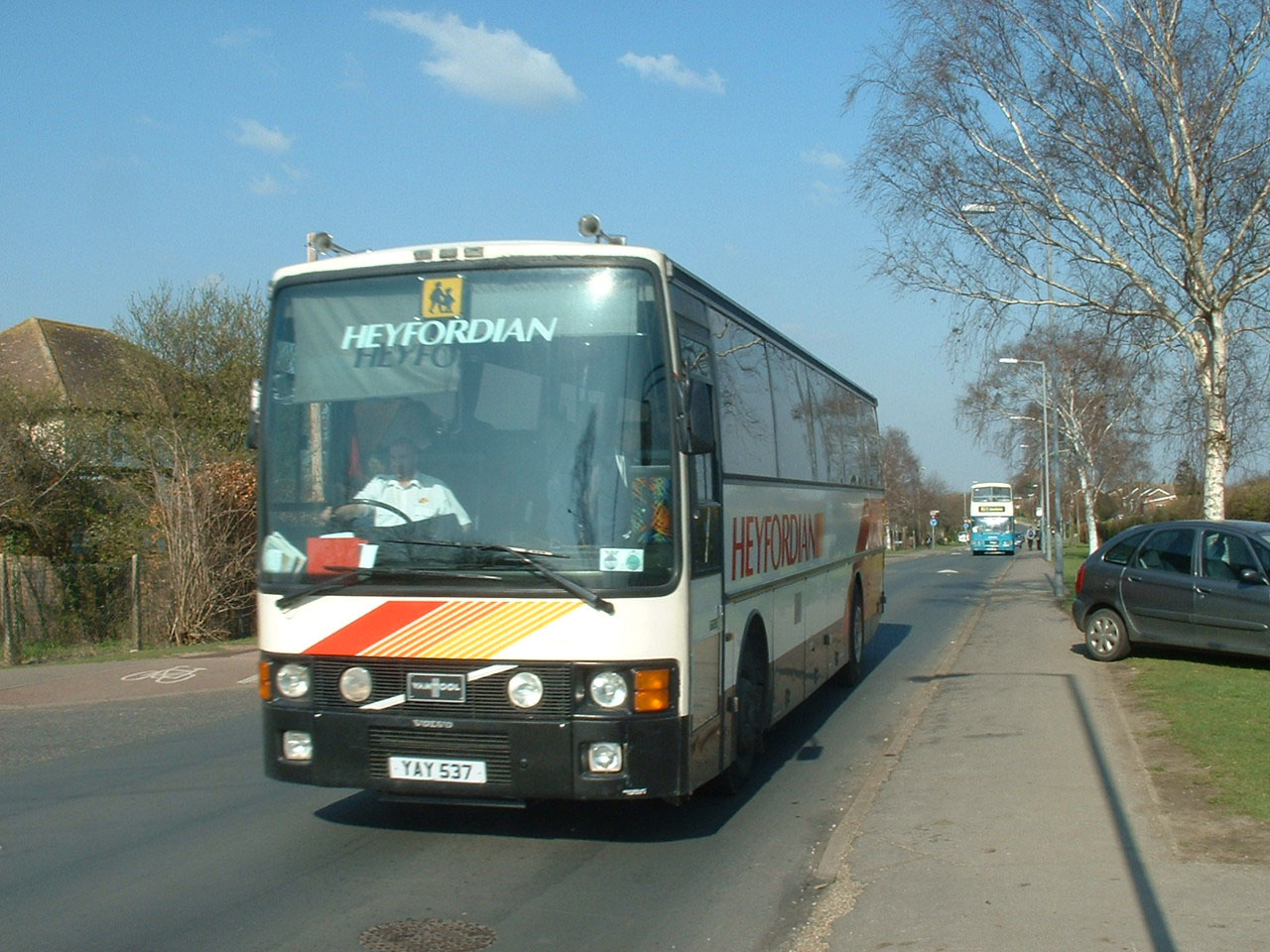 Heyfordian Travel | SHOWBUS BUS IMAGE GALLERY | Oxfordshire