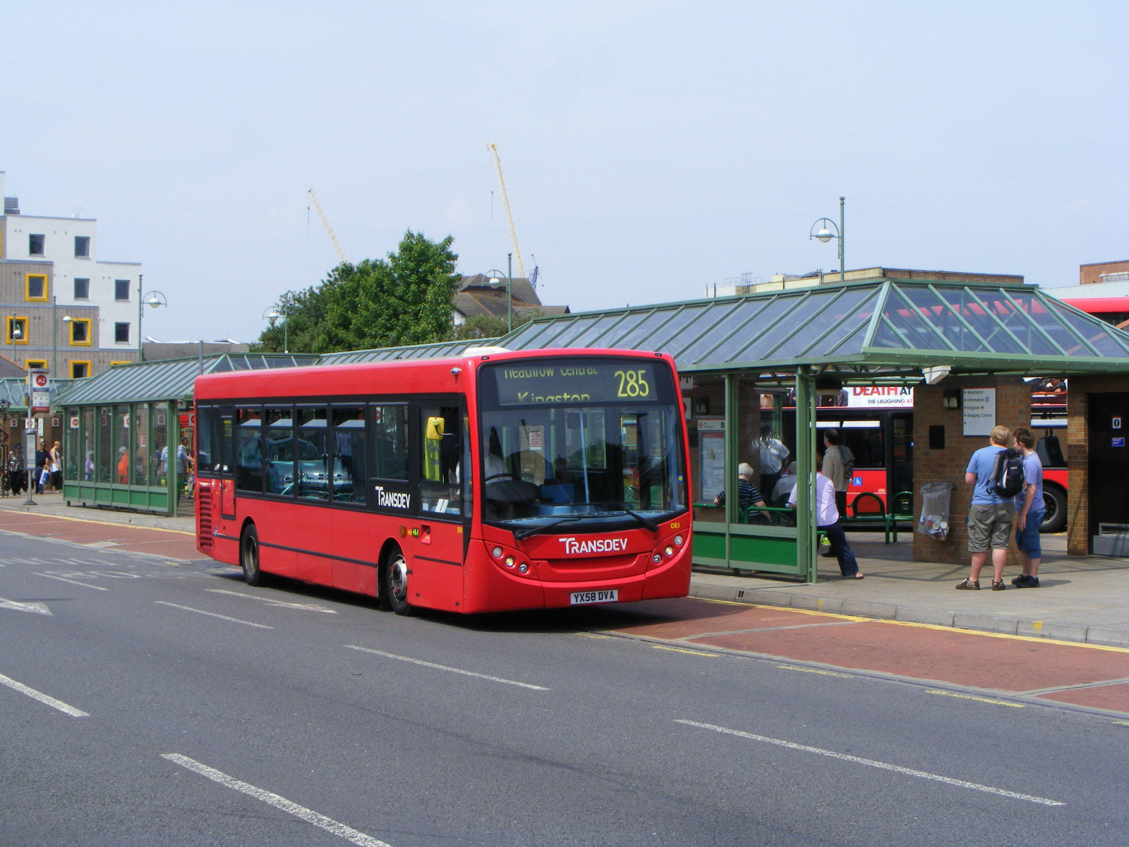 SHOWBUS TRANSDEV LONDON UNITED PHOTO GALLERY