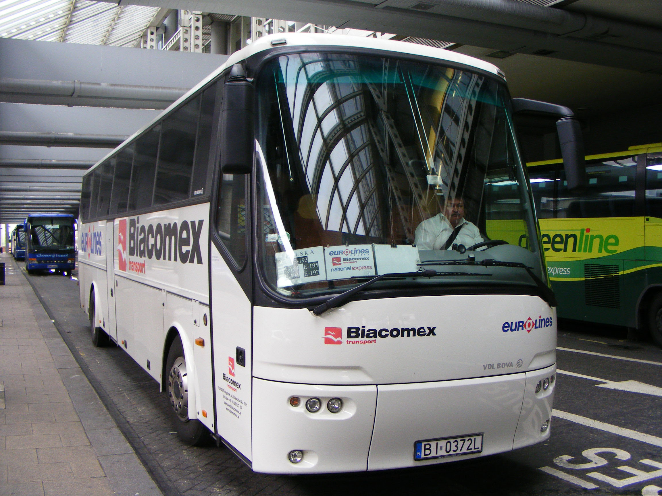 Eurolines - SHOWBUS INTERNATIONAL COACH IMAGE GALLERY