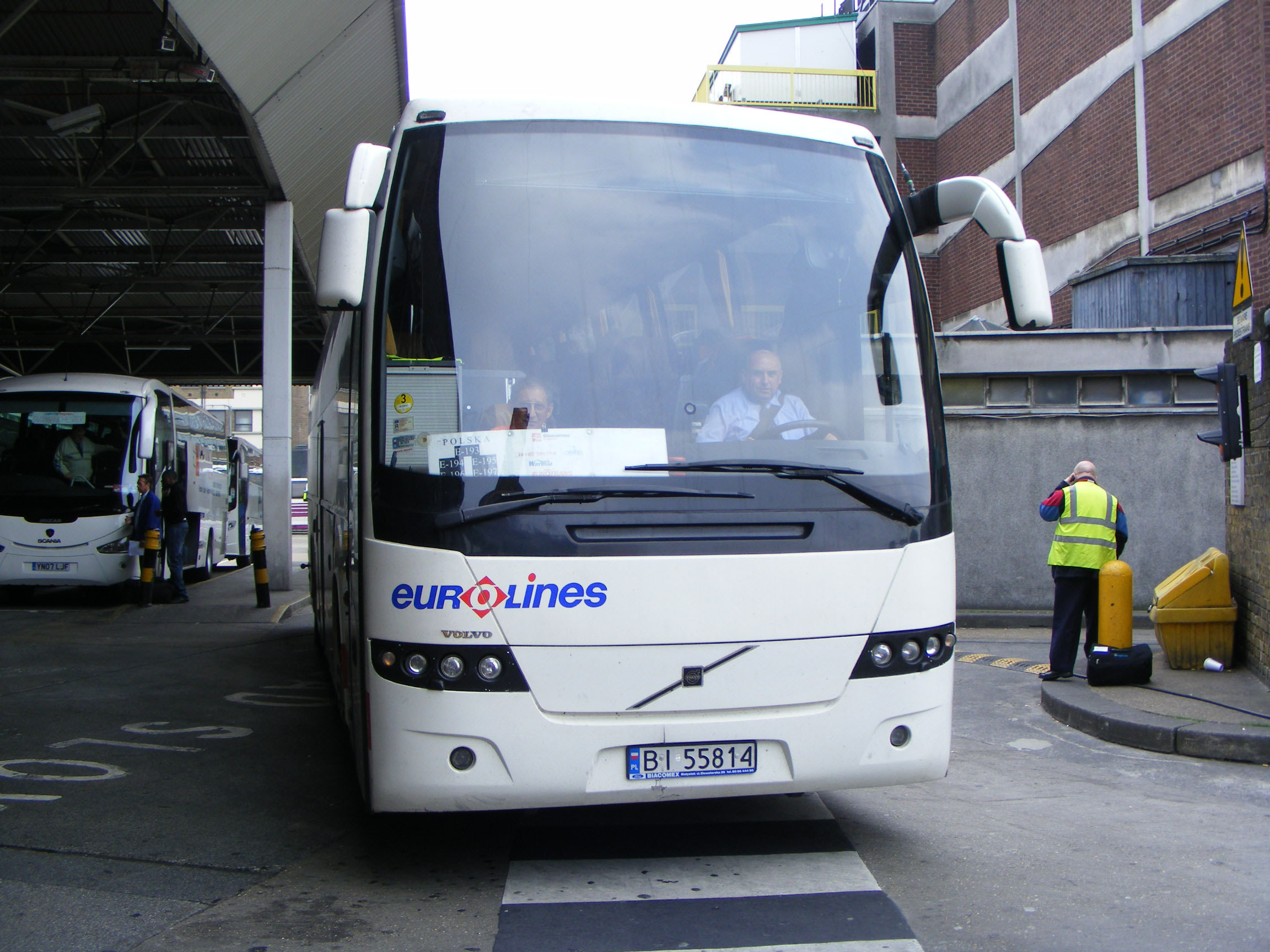Eurolines - SHOWBUS INTERNATIONAL COACH IMAGE GALLERY - assorted coaches