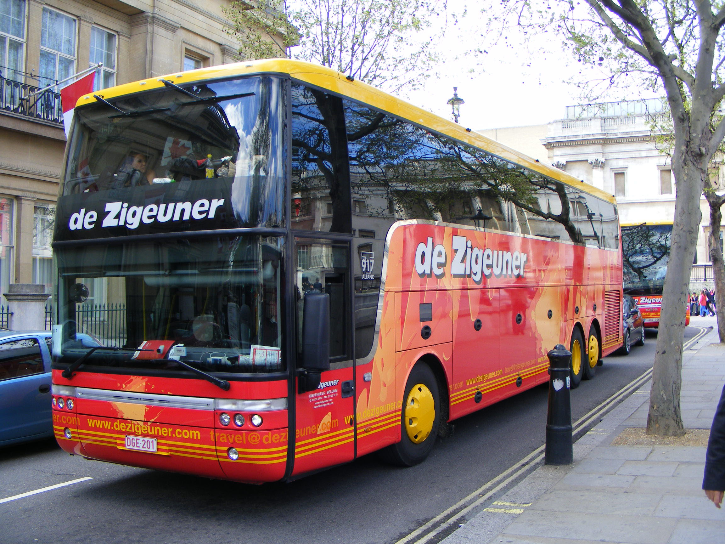 de Zigeuner - SHOWBUS INTERNATIONAL BUS IMAGE GALLERY - Belgium