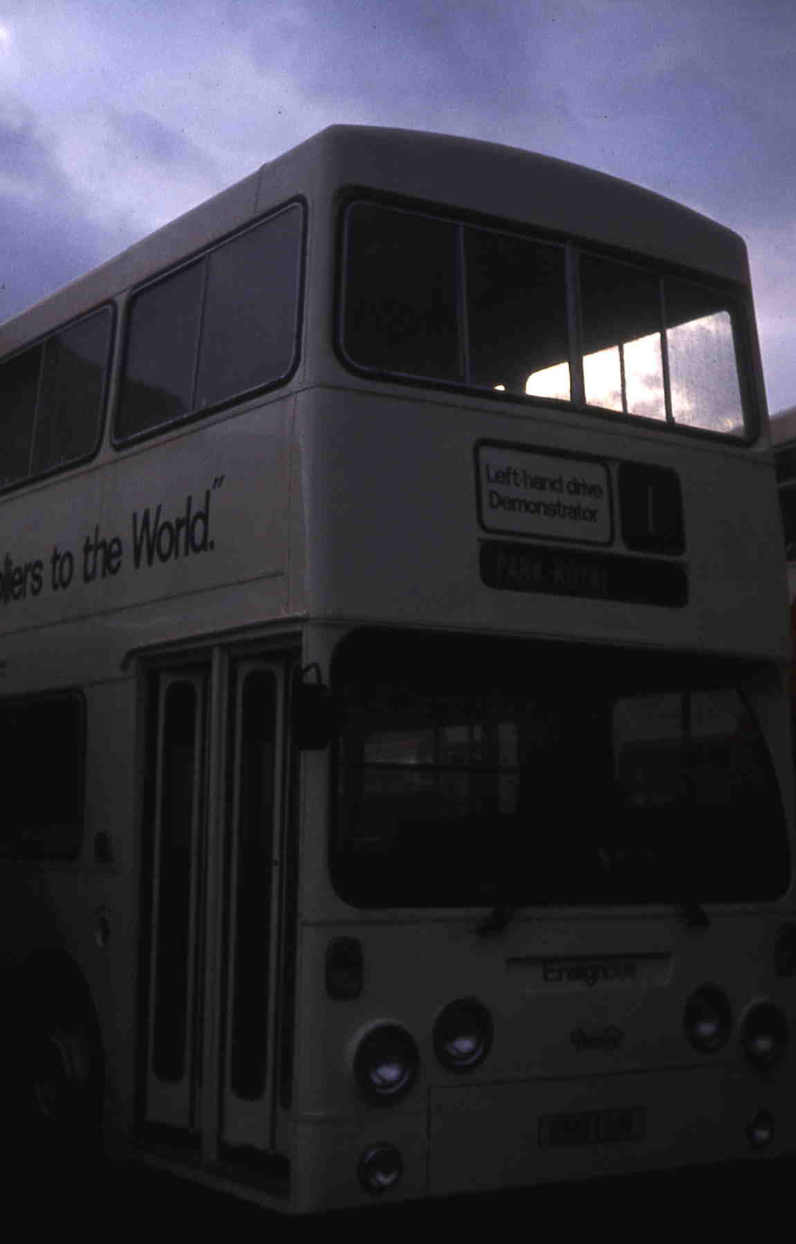 Londoner DMS Class | SHOWBUS LONDON BUS IMAGE GALLERY