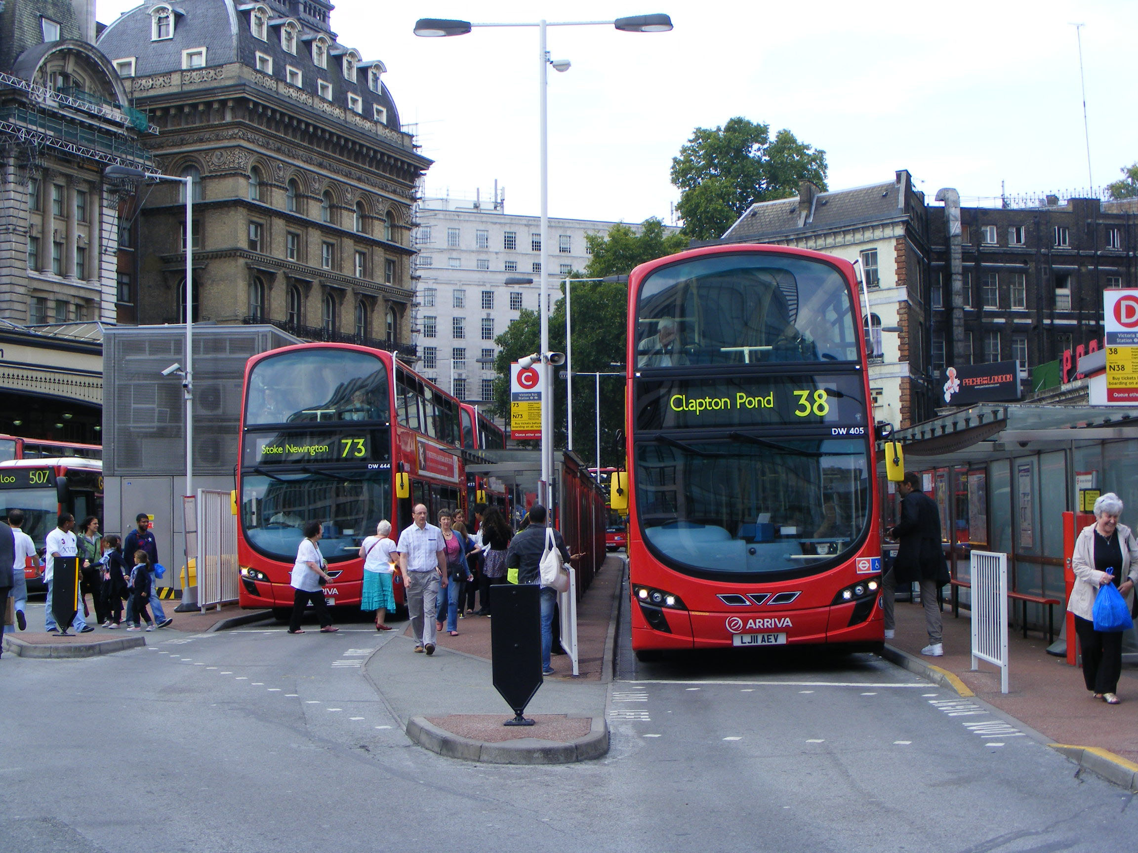 Arriva London: SHOWBUS LONDON PHOTO GALLERY