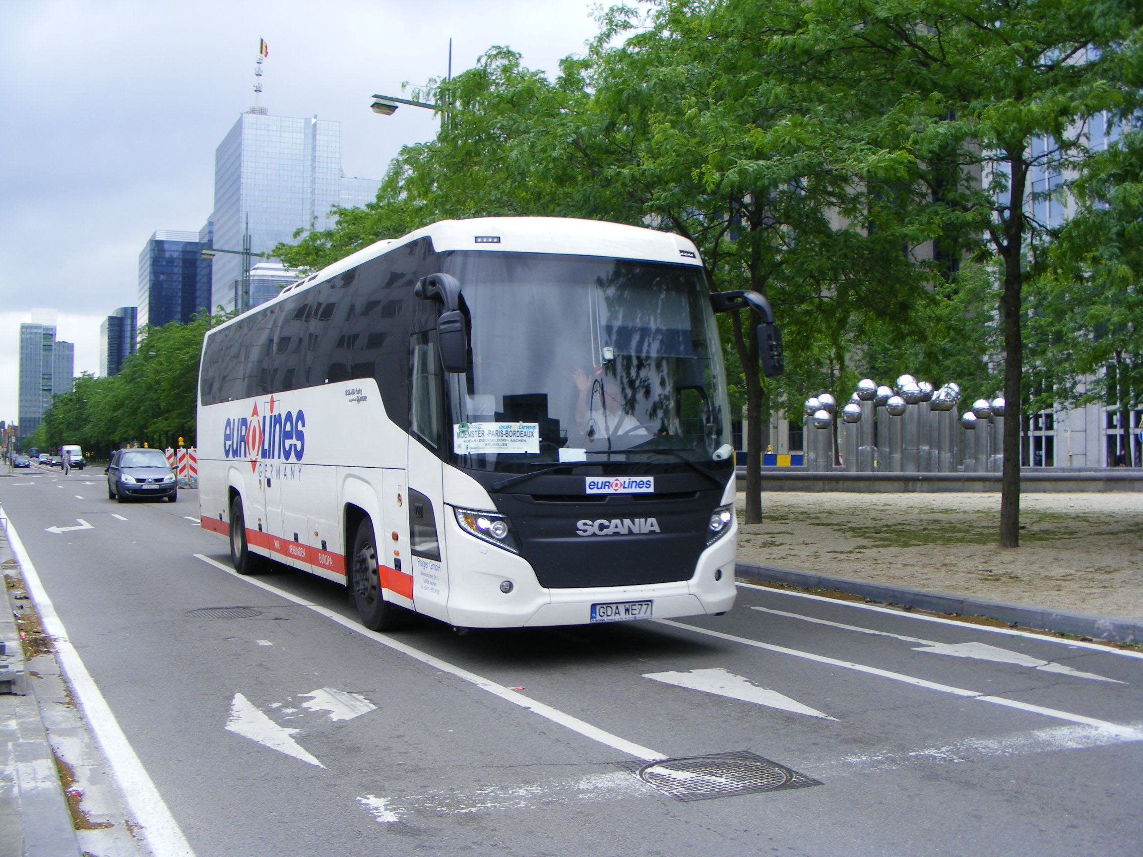 Eurolines - SHOWBUS INTERNATIONAL COACH IMAGE GALLERY - assorted coaches