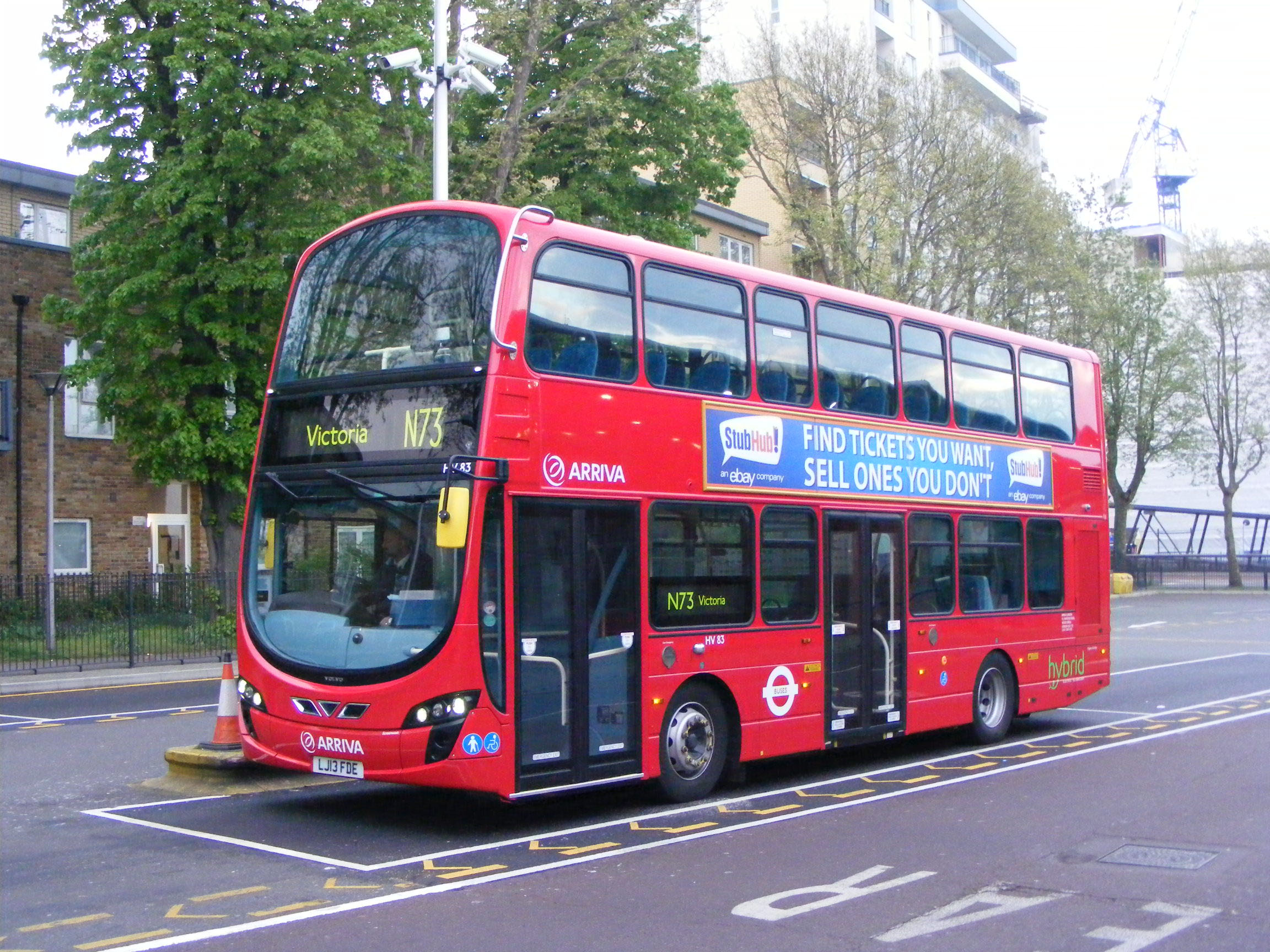 Arriva London | SHOWBUS LONDON BUS IMAGE GALLERY
