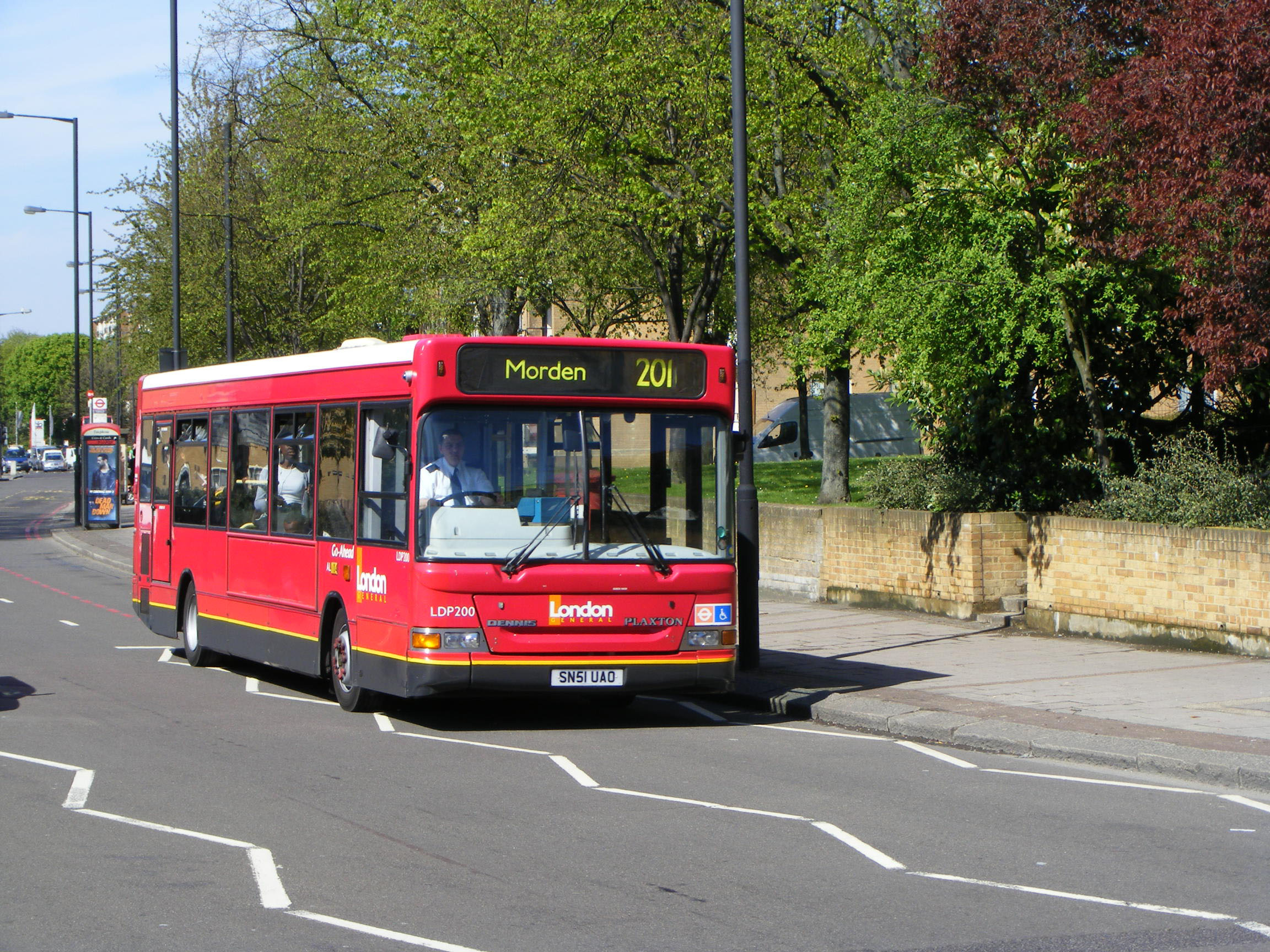 Go-Ahead London | SHOWBUS LONDON BUS IMAGE GALLERY