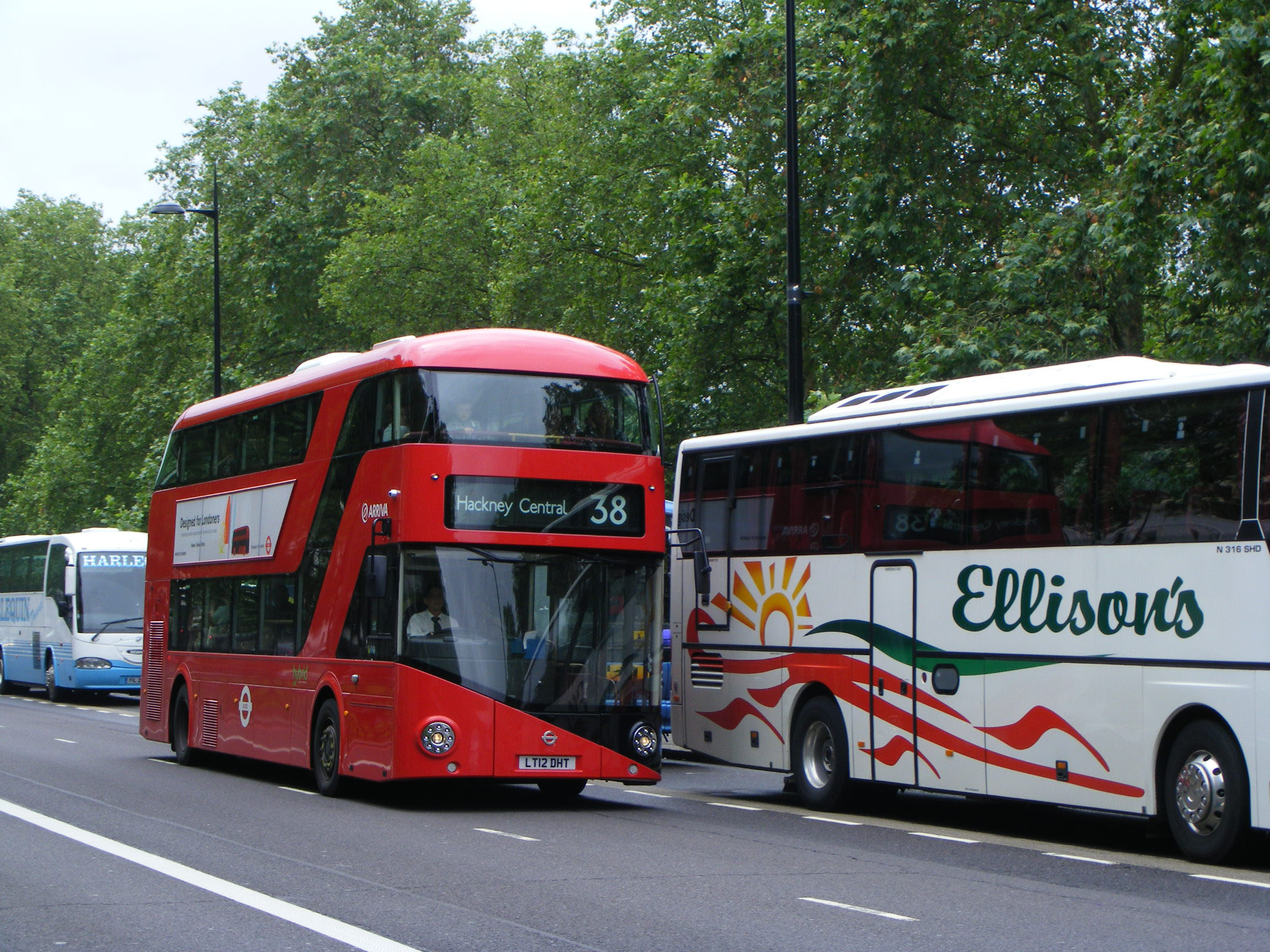 Arriva London | SHOWBUS LONDON BUS IMAGE GALLERY