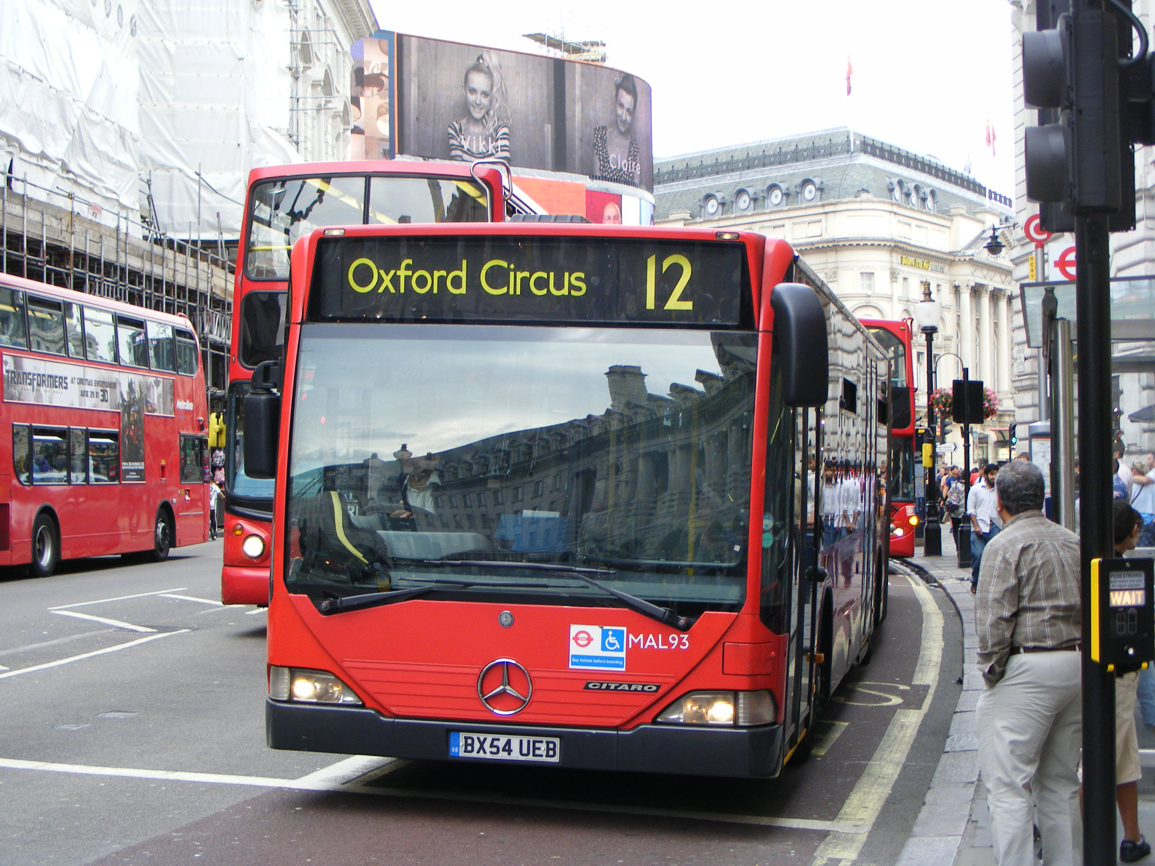 London Central | SHOWBUS LONDON BUS IMAGE GALLERY