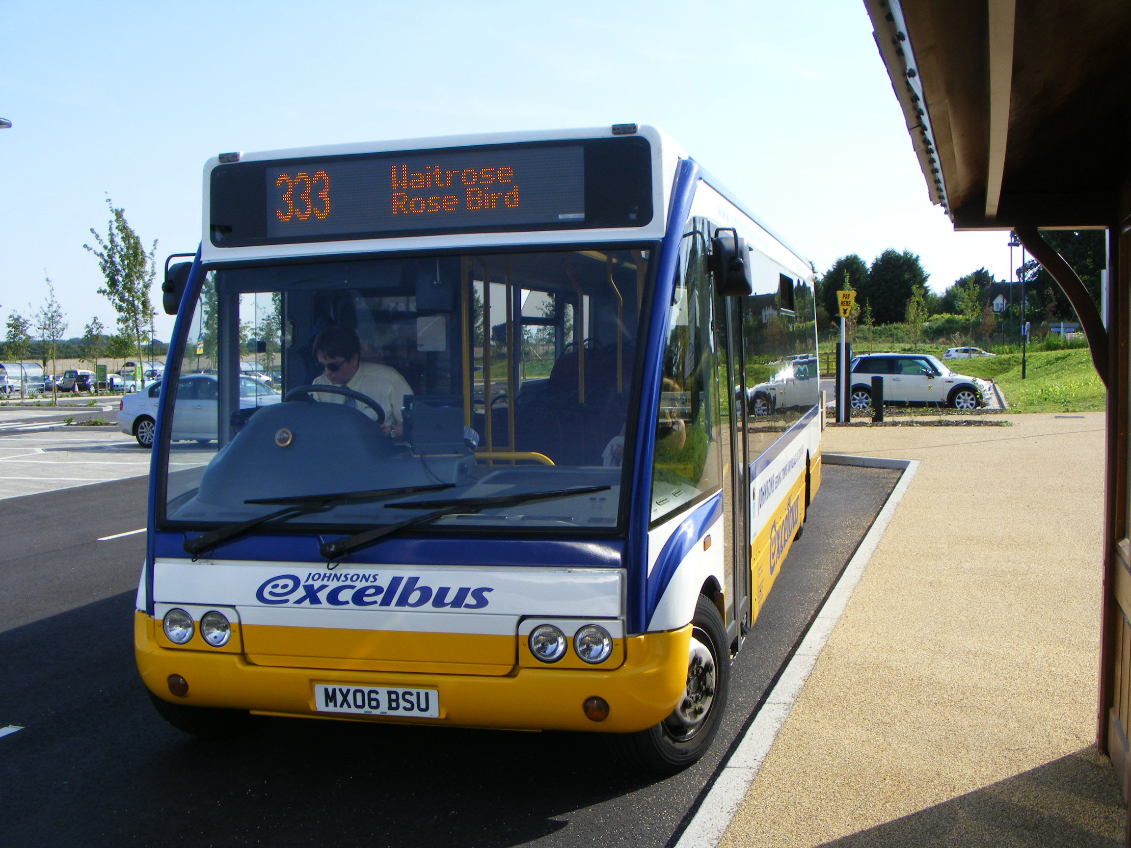 Johnsons Coach Travel | MIDLANDS SHOWBUS BUS IMAGE GALLERY